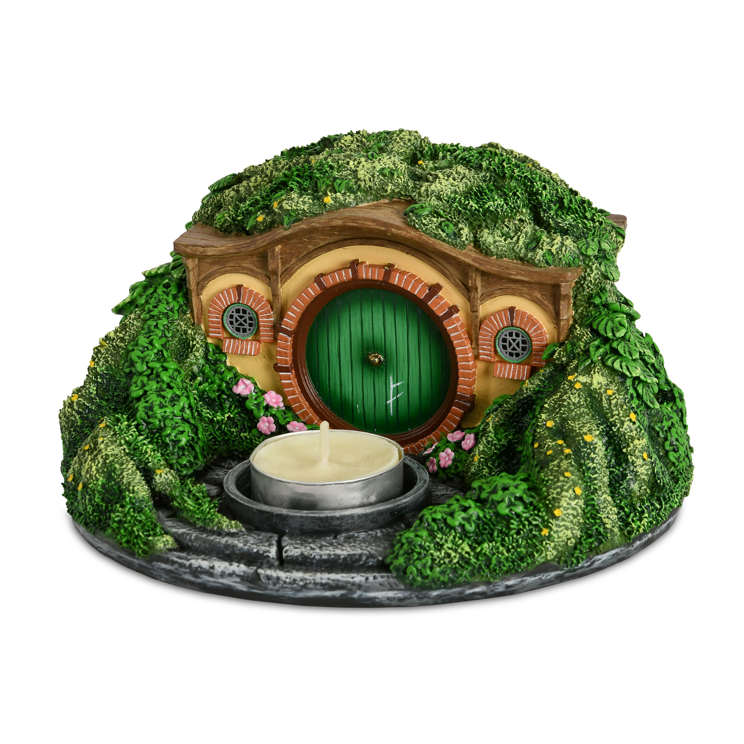 Der Herr Der Ringe Hobbit H hle Auenland Diorama Teelichthalter