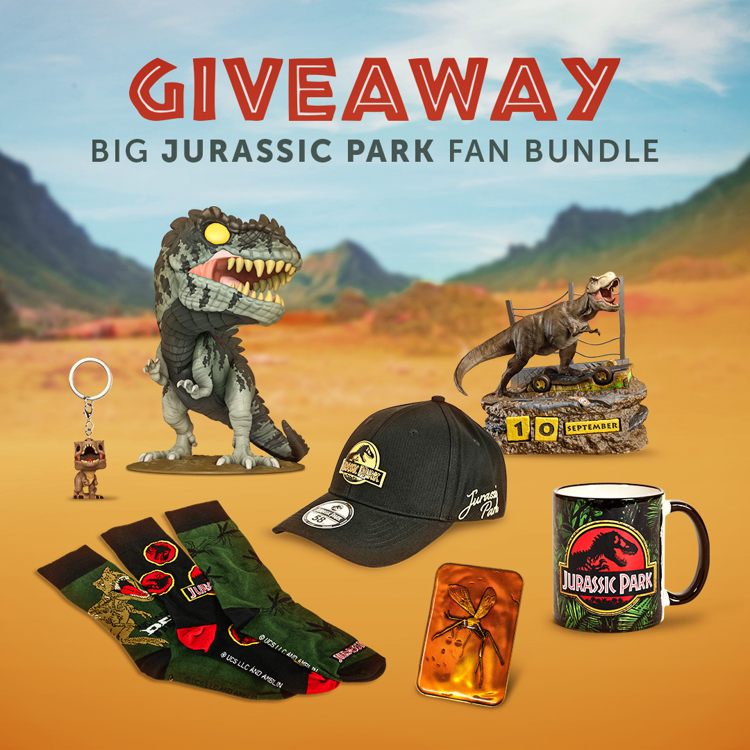 Giveaway: Big Jurassic Park Fan Bundle