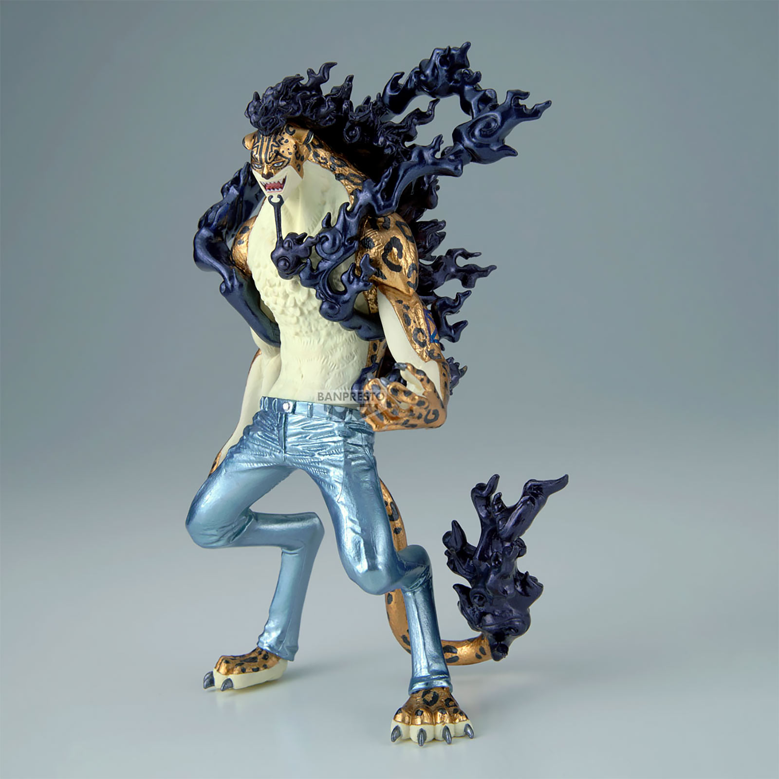 One Piece - Rob Lucci King of Artist Figur | Elbenwald