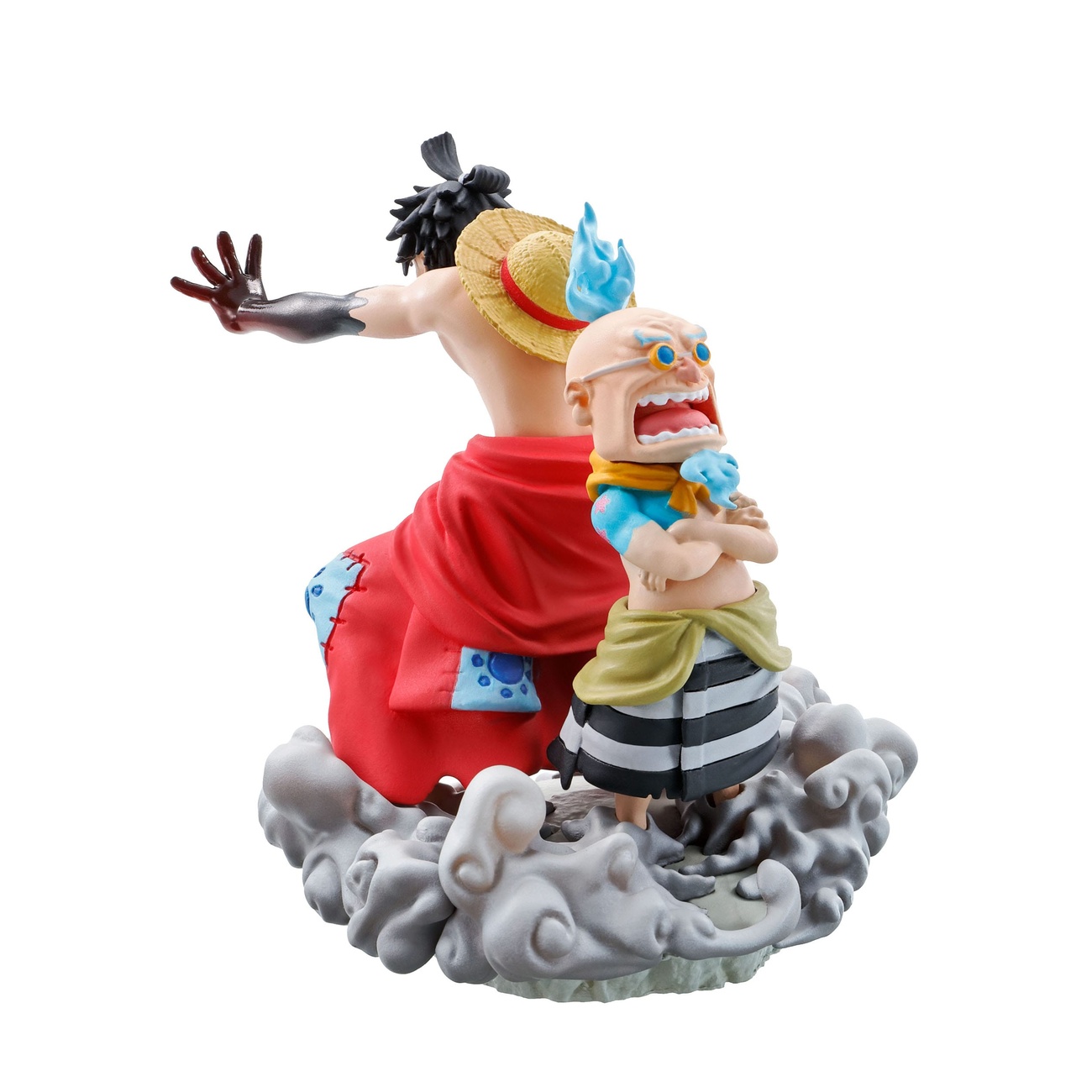 One Piece Petitrama PVC Mini-Statue Logbox Re Birth Wanokuni Vol. 2 Set ...