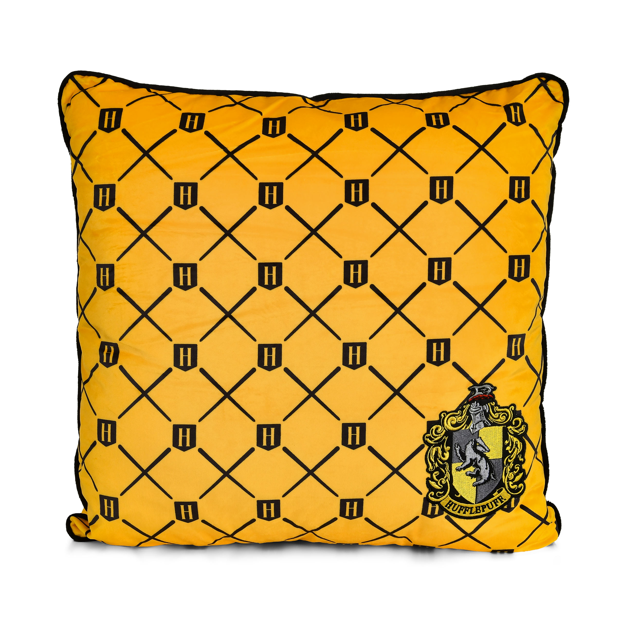 Harry Potter - Hufflepuff Logo Cushion | Elbenwald