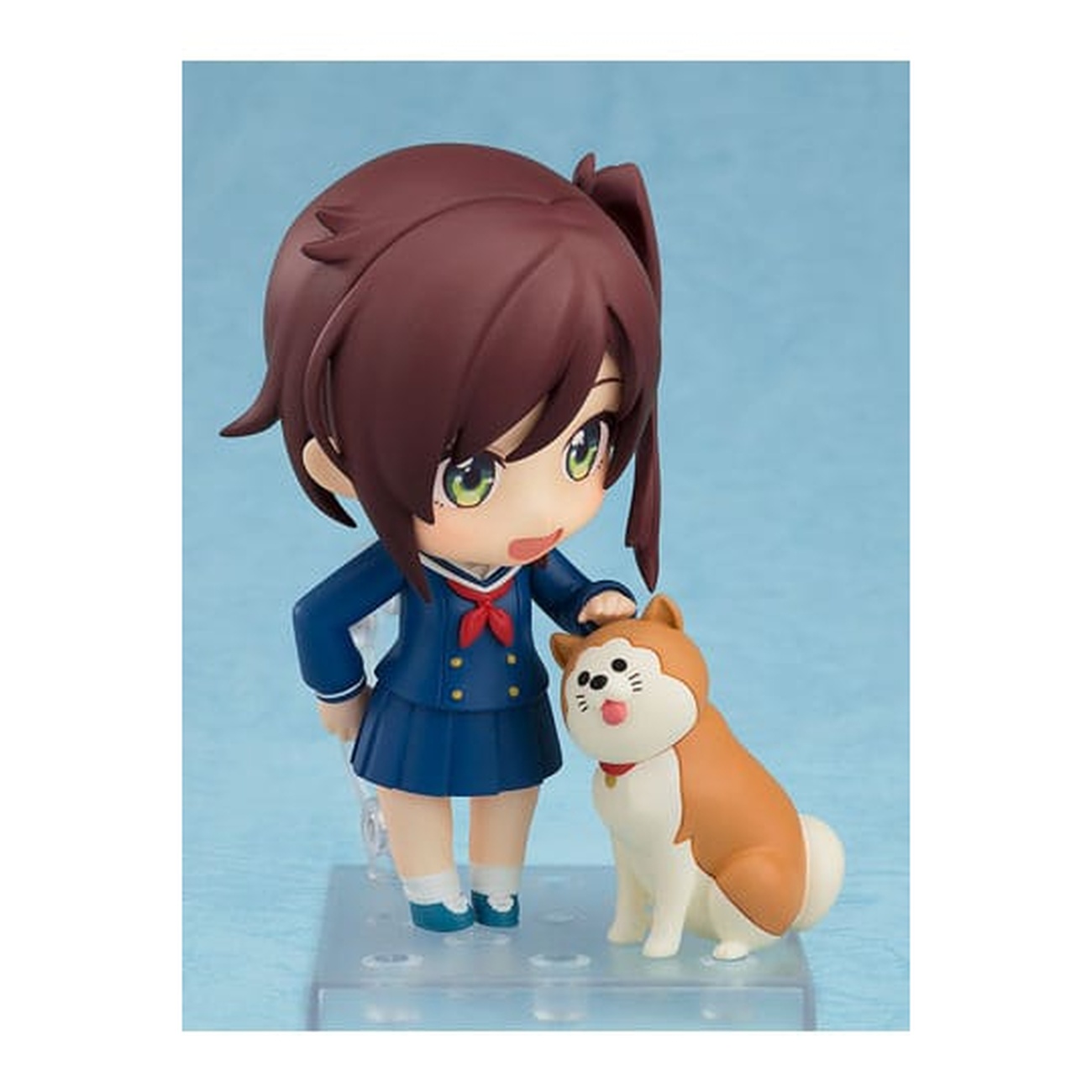 Train to the End of the World - Shizuru Chikura & Pochi figurine ...