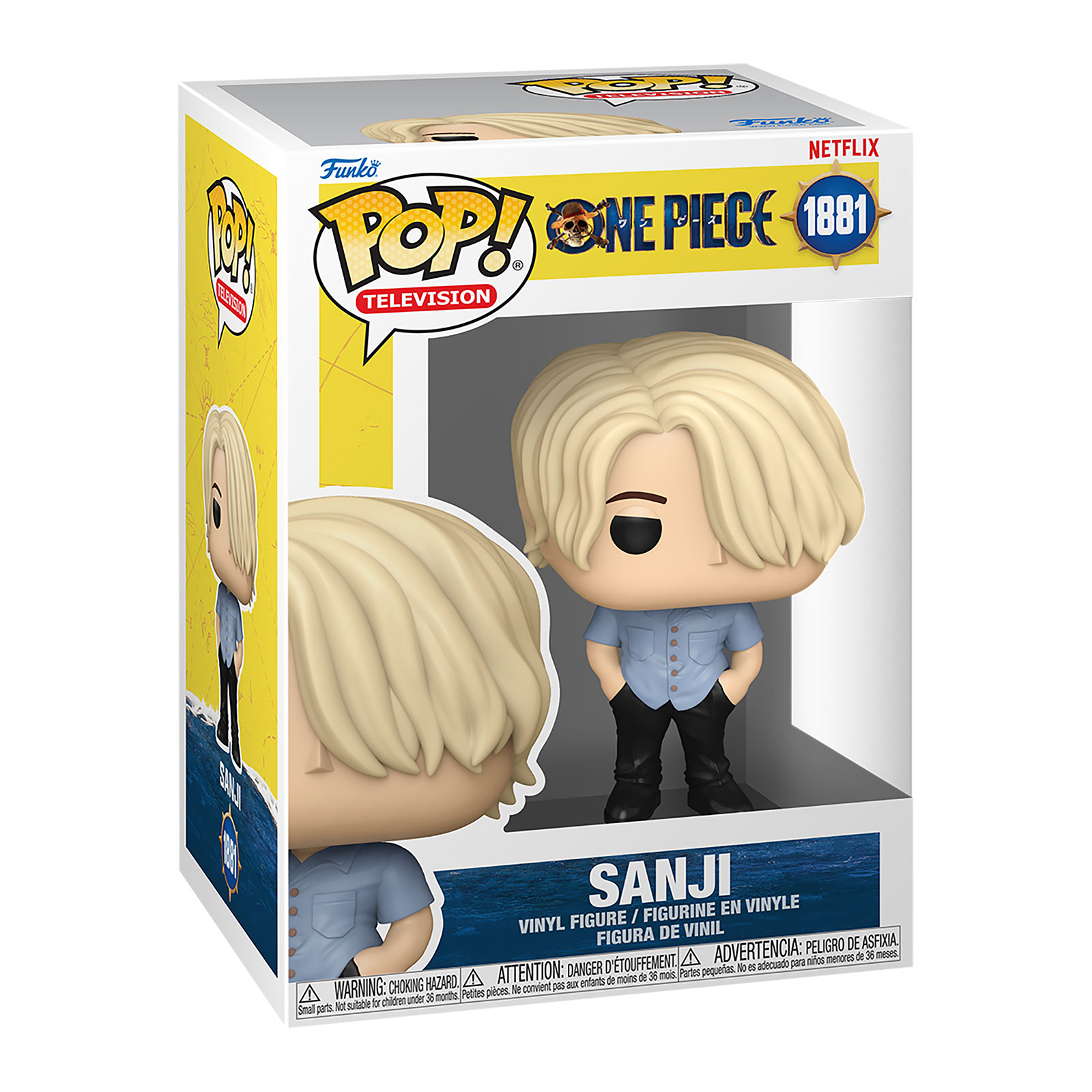 One Piece Netflix - Sanji Funko Pop Figur | Elbenwald