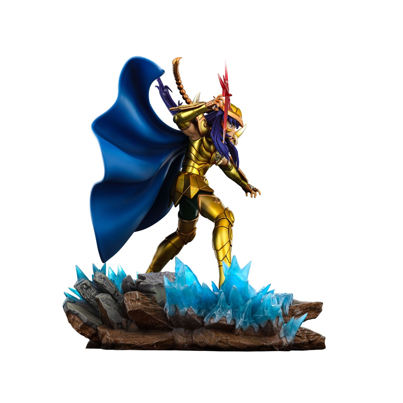 Saint Seiya Art Scale Statue 1/10 Scorpio Milo 24 cm | Elbenwald
