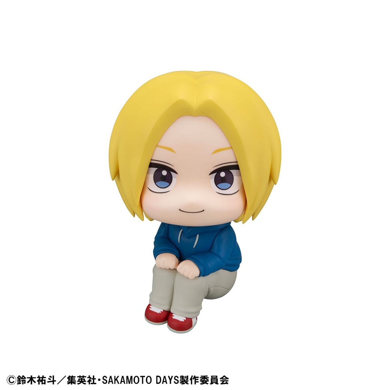 Sakamoto Days Look Up PVC Statue Taro Sakamoto & Shin Asakura 11 cm ...