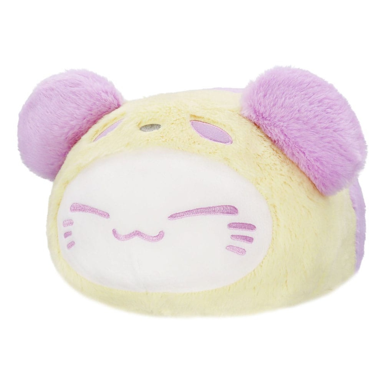 Nemuneko Cat Plüschfigur Pastel Panda Big Purple 33 cm | Elbenwald