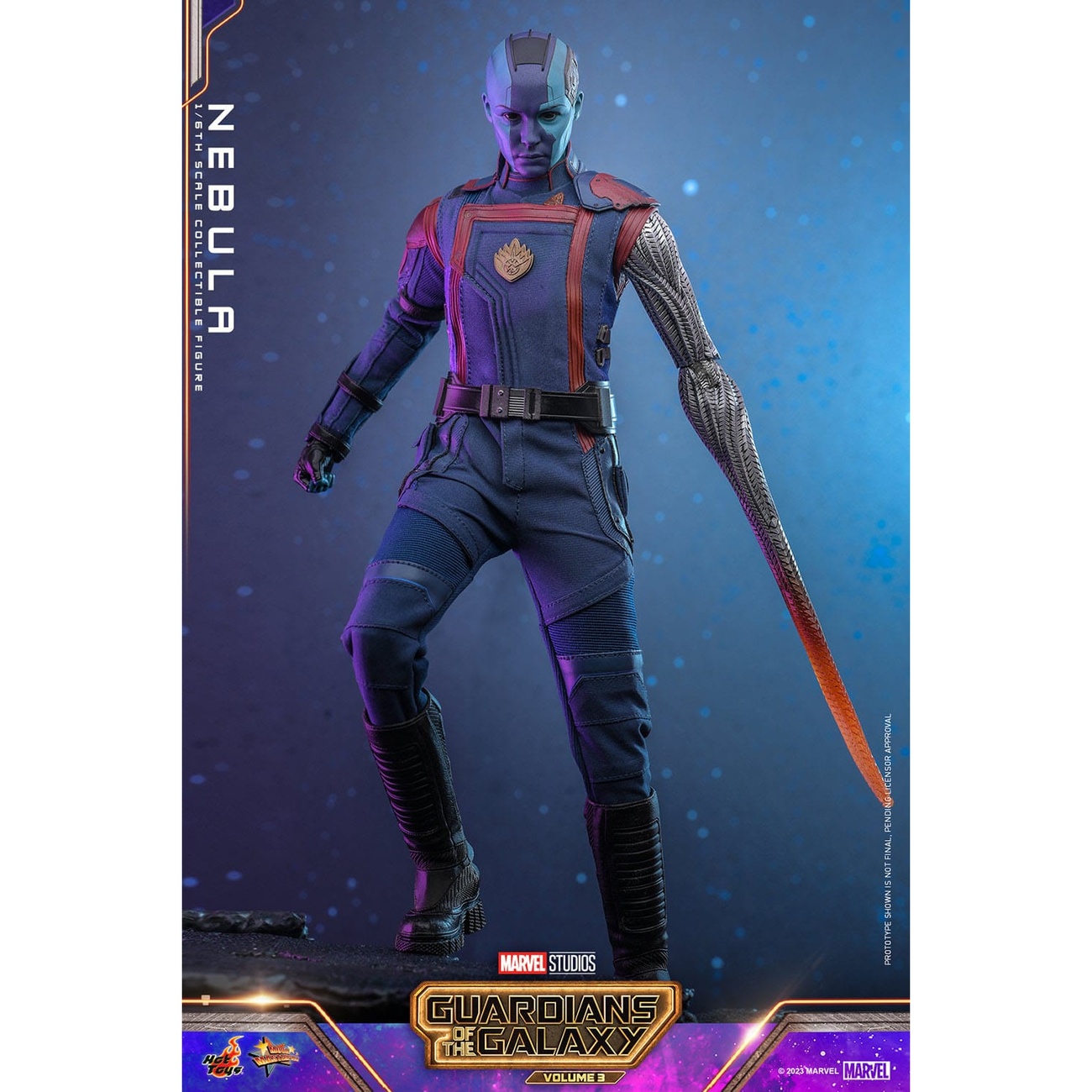 Guardians of the Galaxy Vol. 3 - Nebula Masterpiece 1:6 Actiefiguur ...