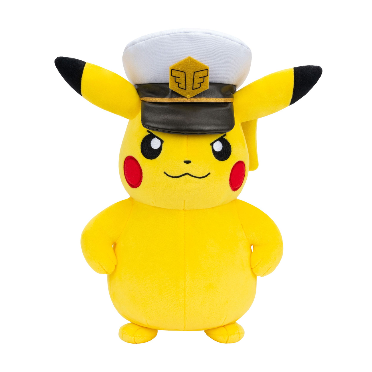 Peluches Pokémon Captain Pikachu 20 cm | Pokemon | Elbenwald