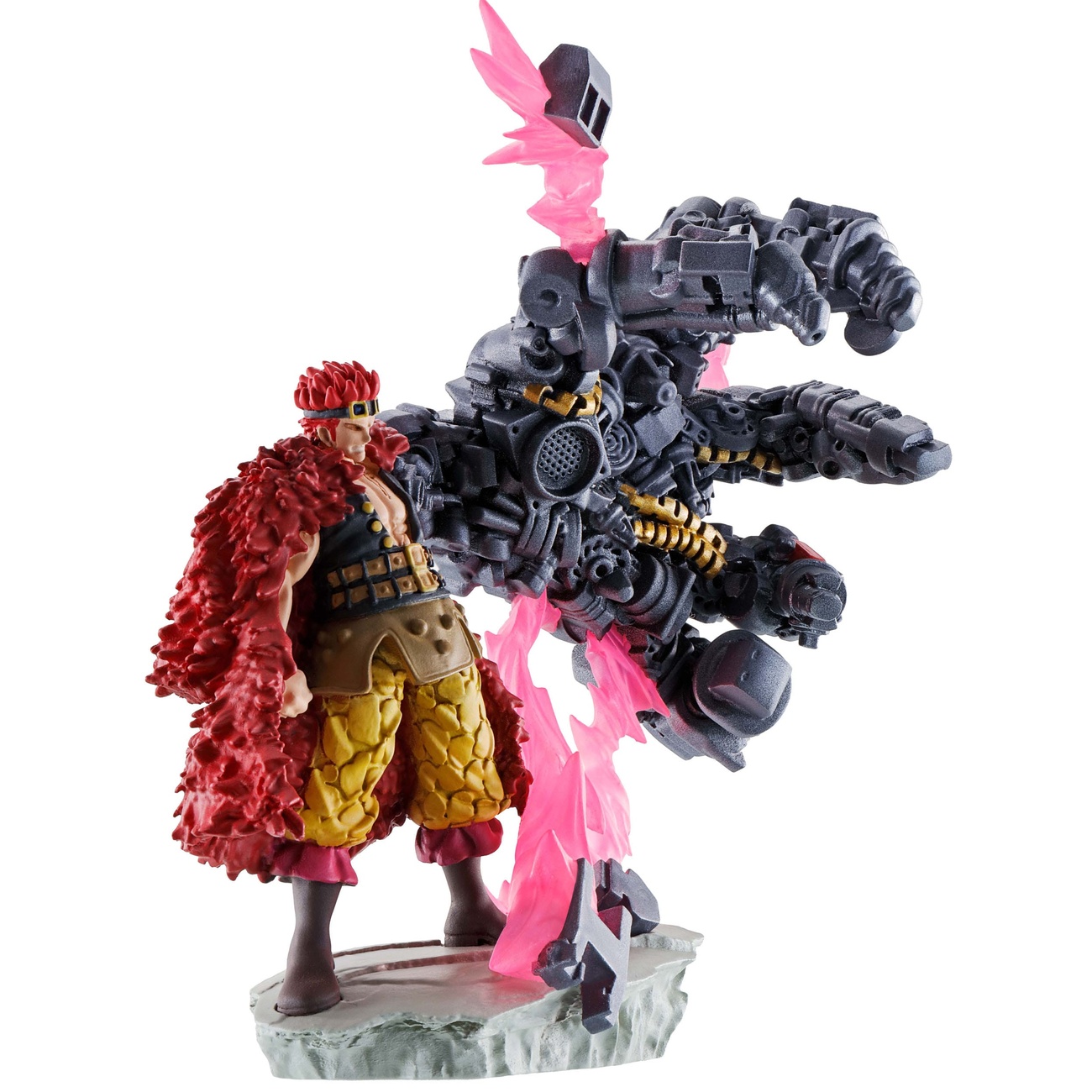 One Piece Petitrama PVC Mini-Statue Logbox Re Birth Wanokuni Vol. 2 Set ...