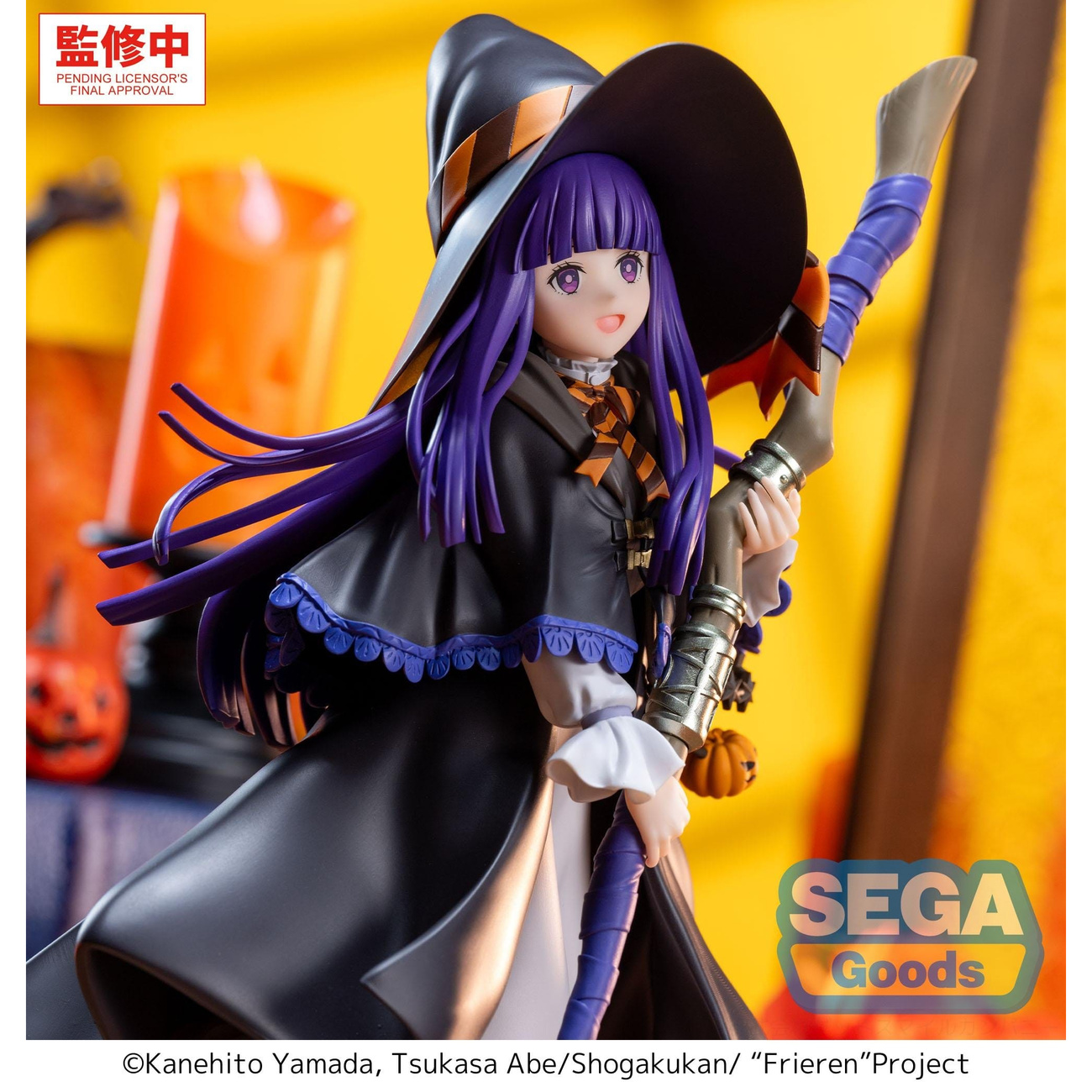 Frieren - Fern Luminasta Figur Magic of Halloween Version | Elbenwald