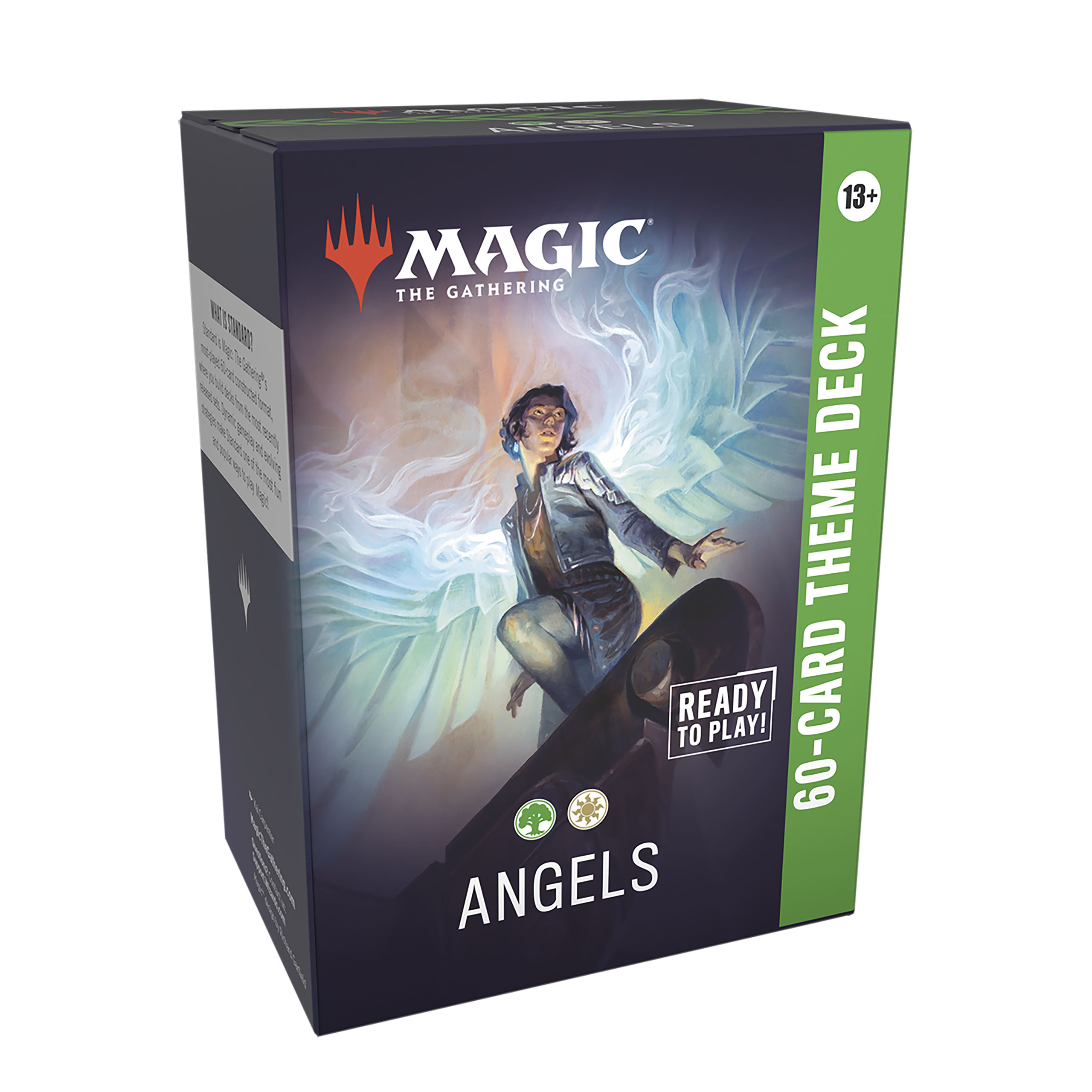 Magic The Gathering - Lorwyn Eclipsed - Angels Theme Deck English ...