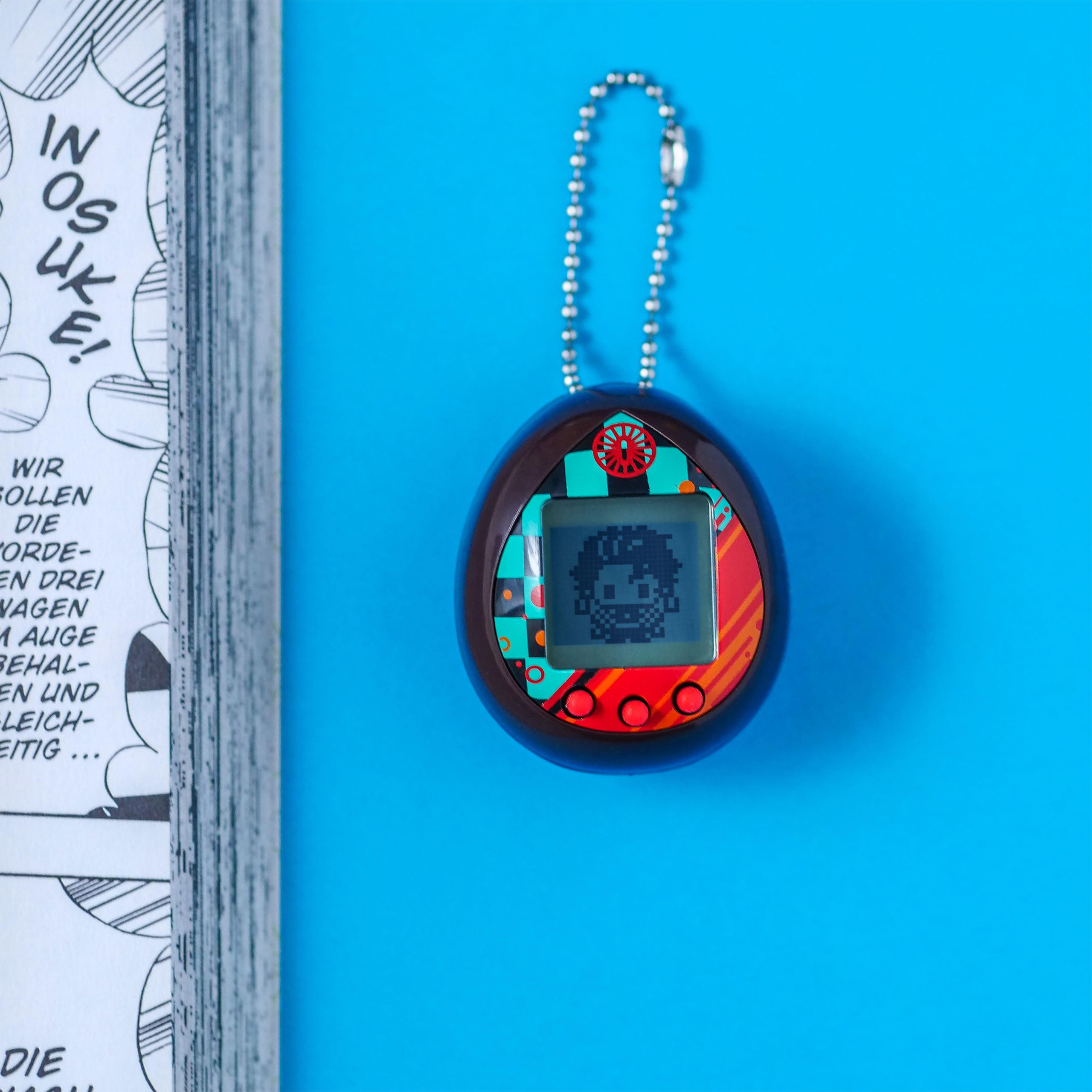 Demon Slayer Hinokami Dance Fire God Tamagotchi Elbenwald
