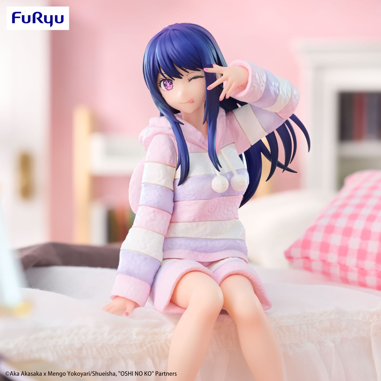 Oshi No Ko Noodle Stopper PVC Statue Ai Have a good night! 15 cm | Oshi ...