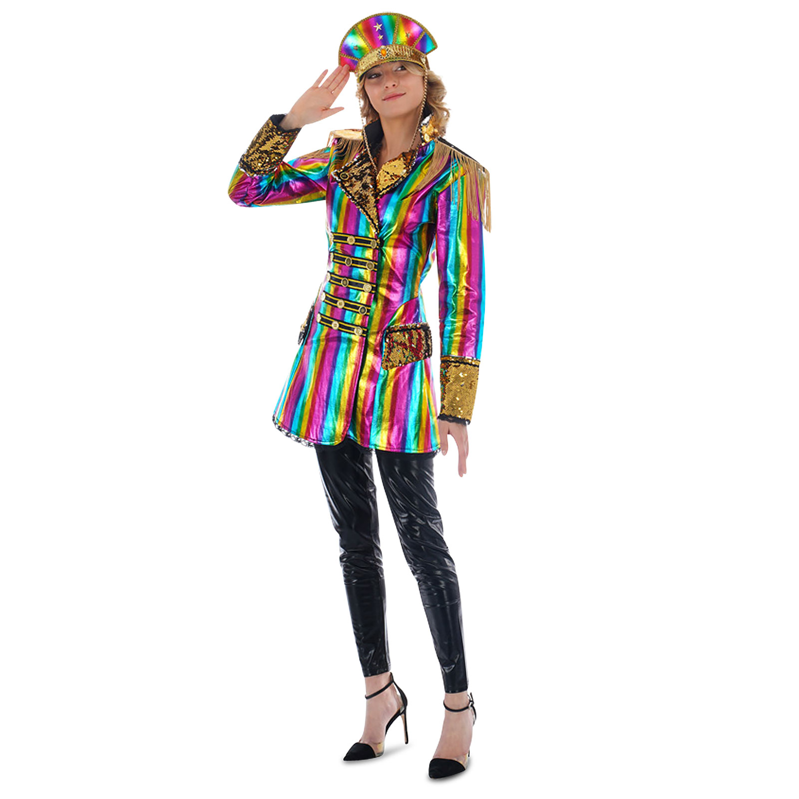 Crazy Harley Costume Jacket for Birds of Prey Fans | Harley Quinn ...