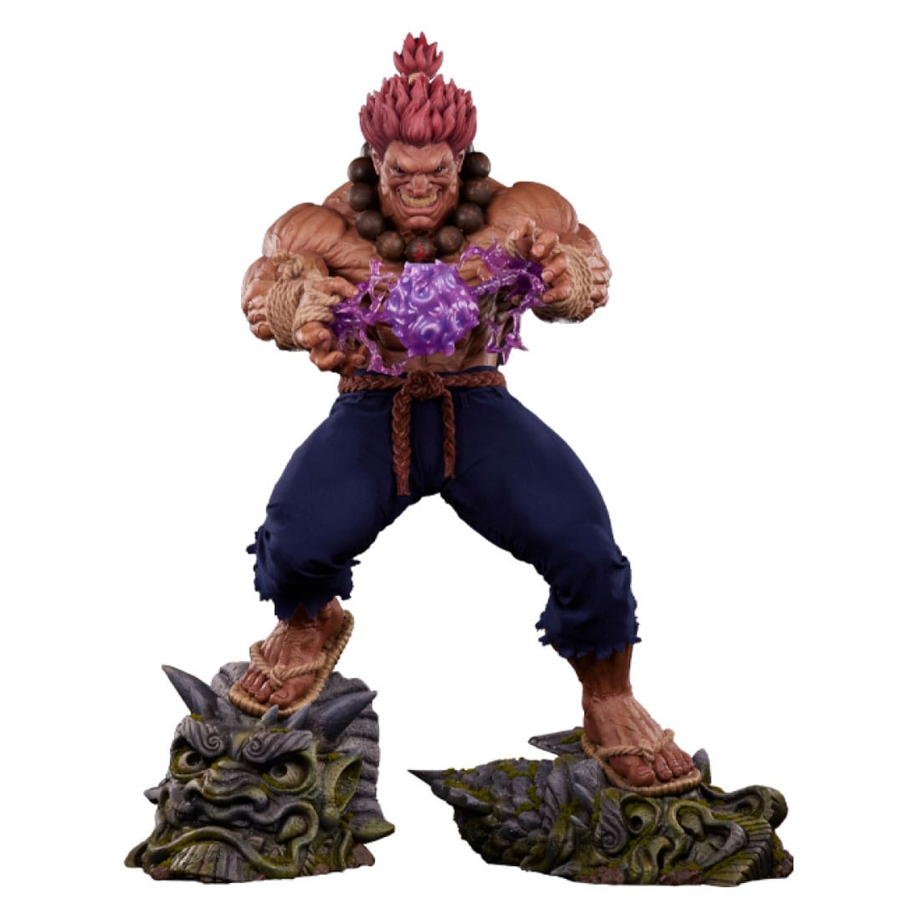 Street Fighter Statue 1/2 Akuma 107 cm | Elbenwald