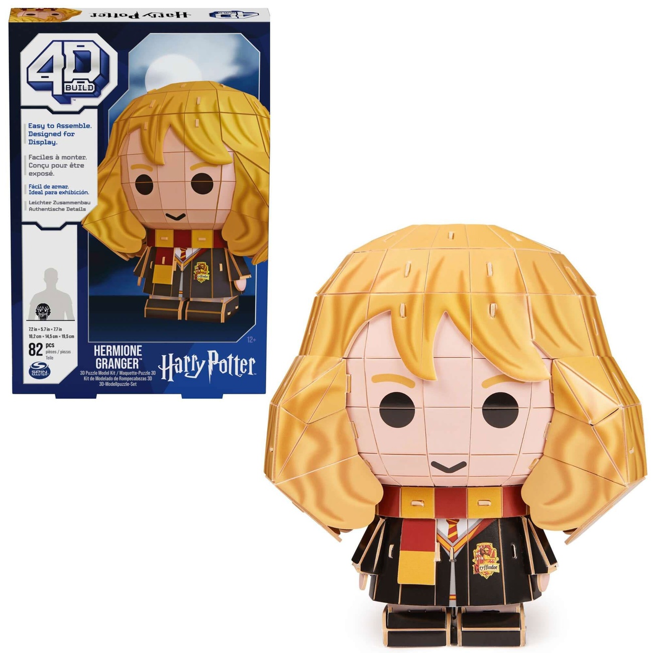 Harry Potter: 4D Build - Hermione 3D Puzzle | Elbenwald