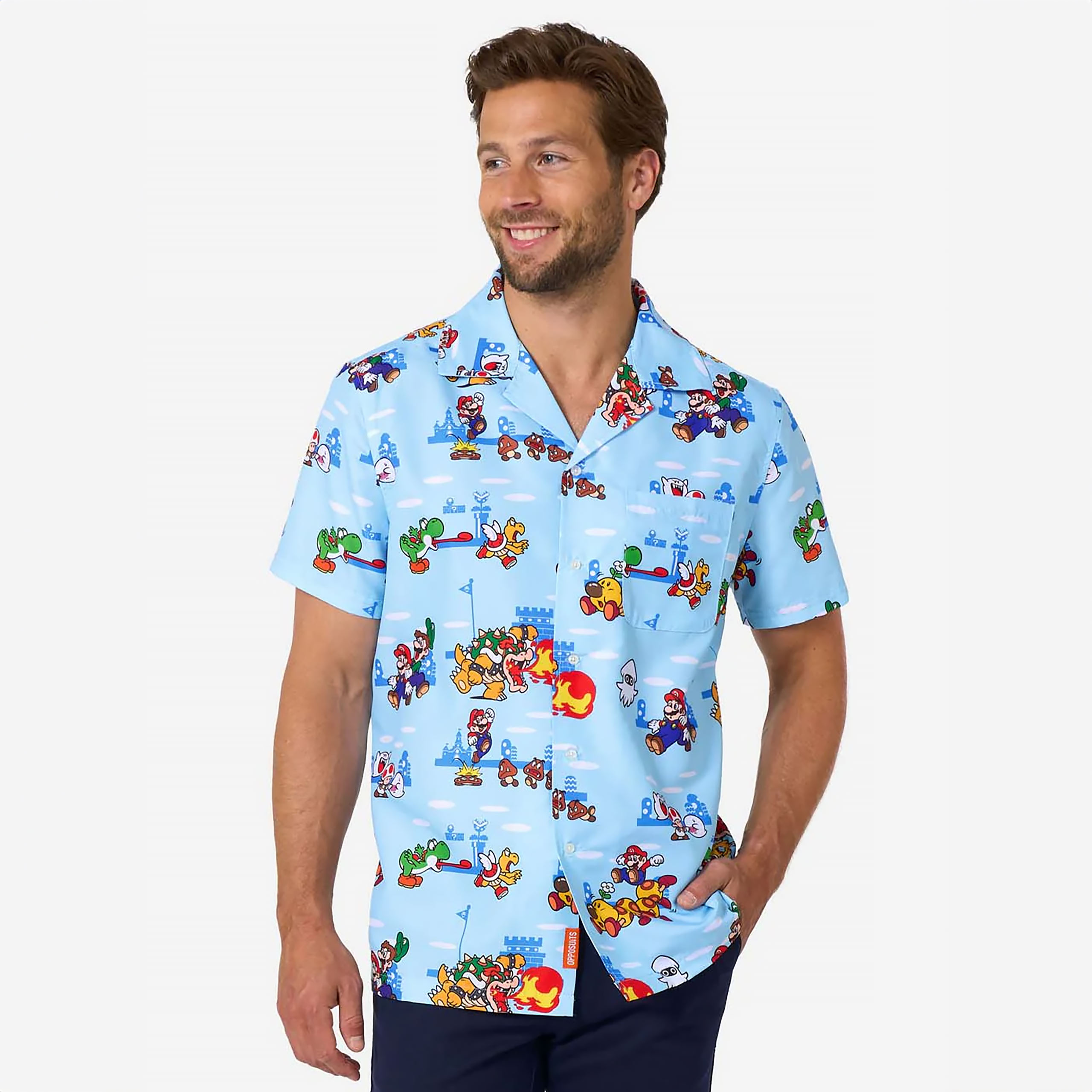 Super Mario Hemden & Tuniken Fanartikel kaufen | Elbenwald