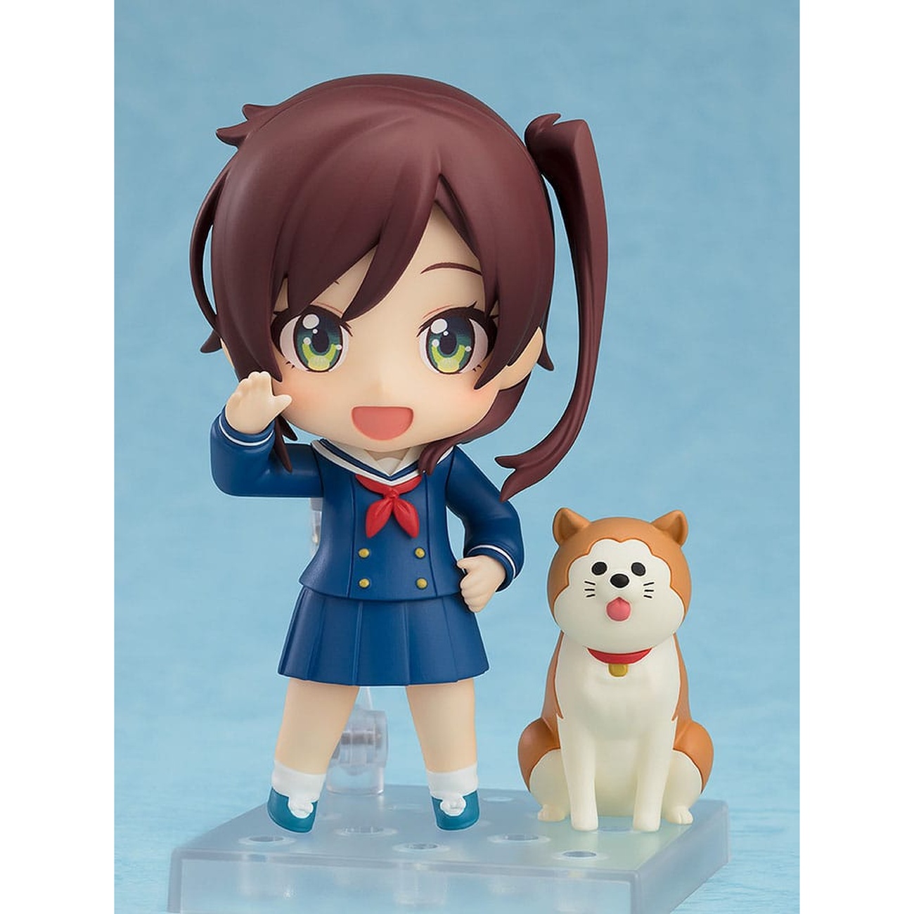 Train to the End of the World - Shizuru Chikura & Pochi figurine ...