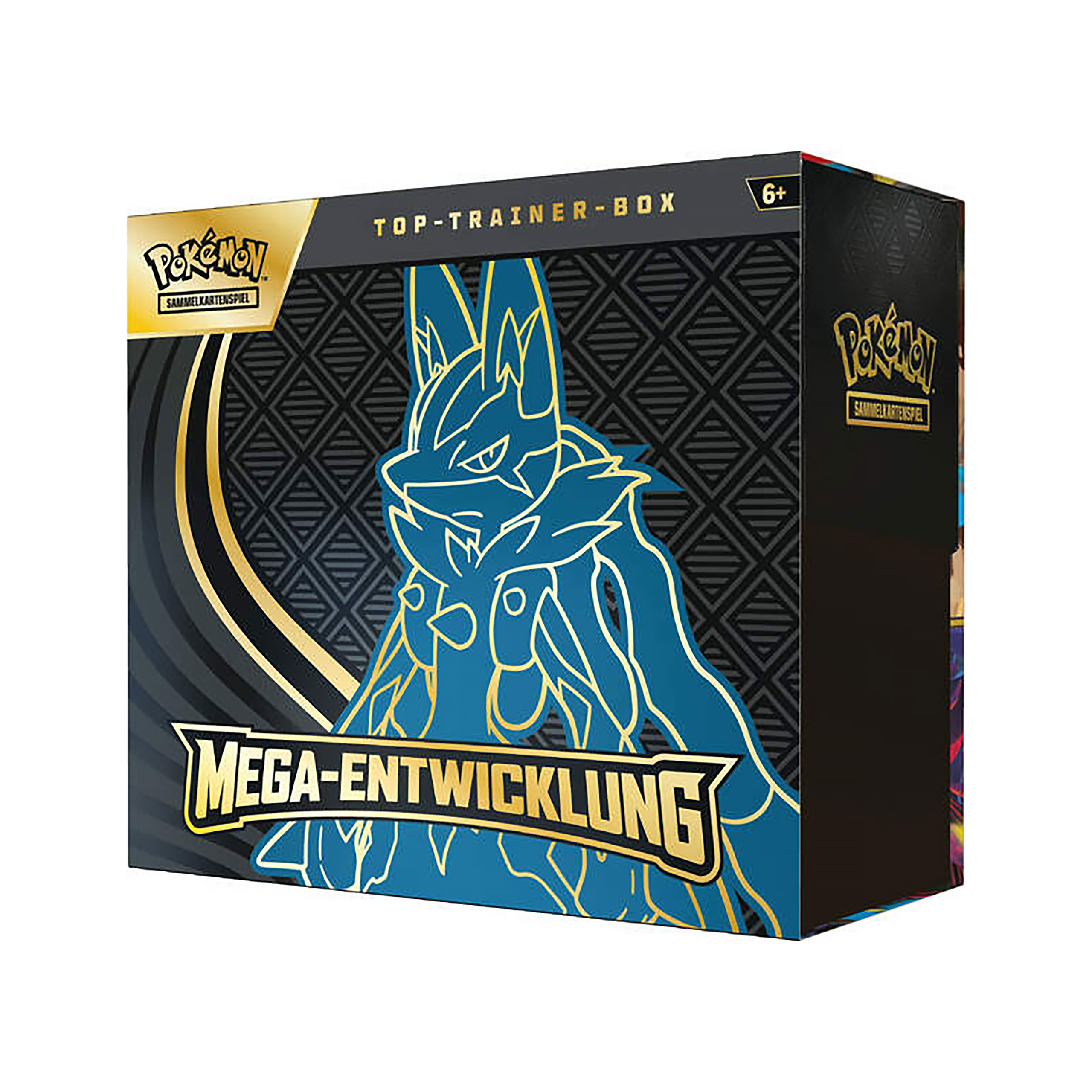 Pokemon - Lucario Mega Evolution ME01 Elite Trainer Box | Elbenwald