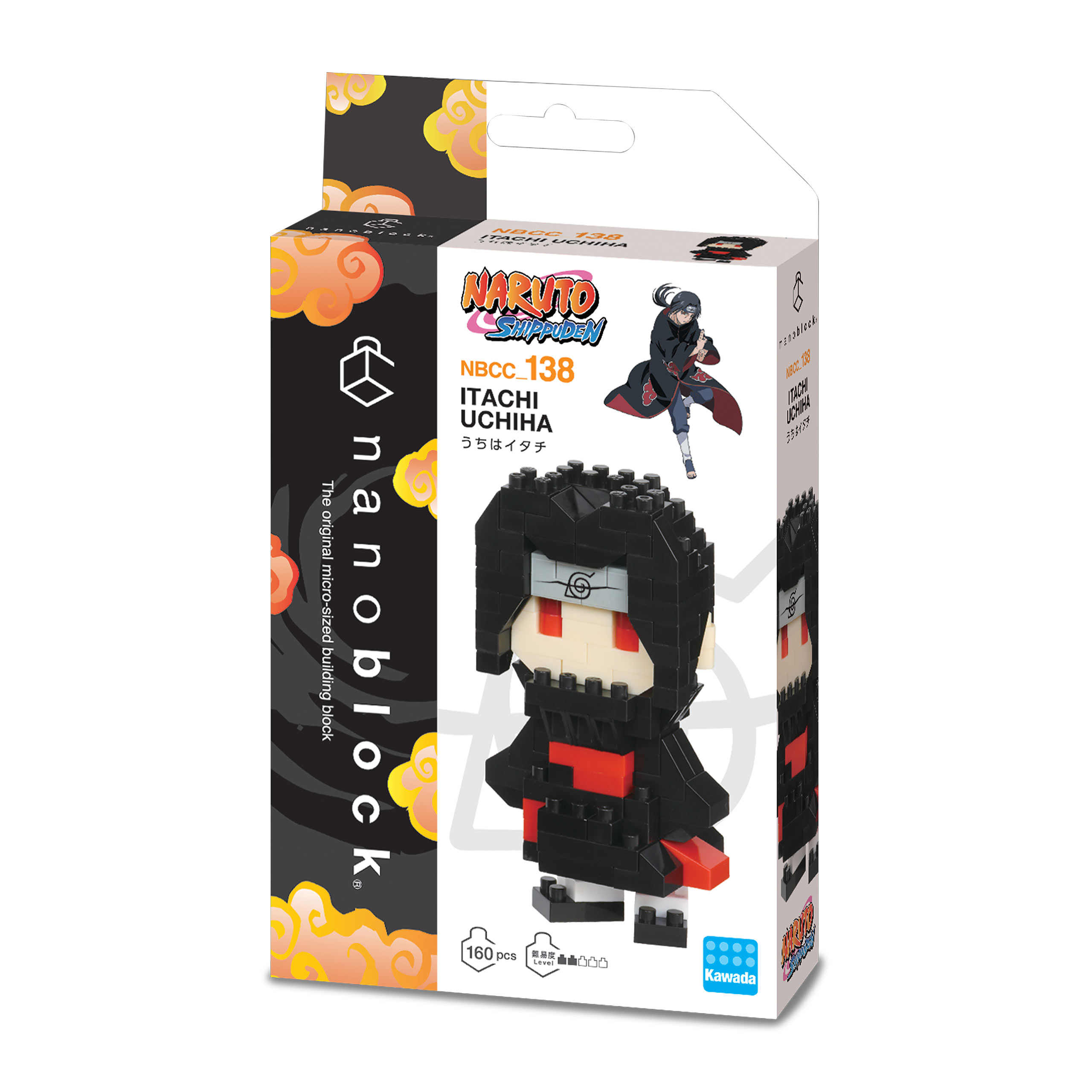 One Piece Lego Shippuden - Itachi Uchiha Character Building Kit (160 ...