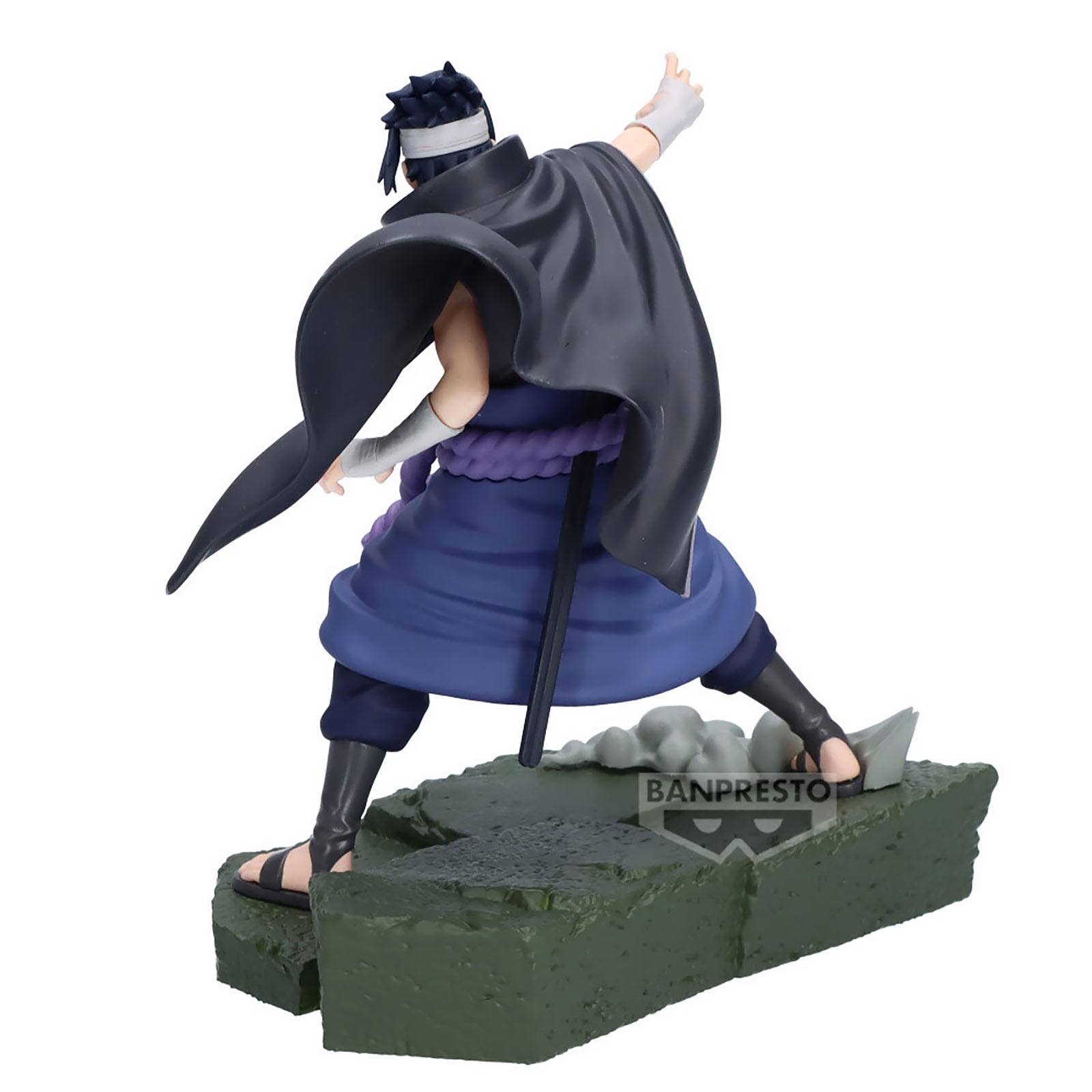 Naruto Shippuden - Sasuke Uchiha Combination Battle Figure | Elbenwald