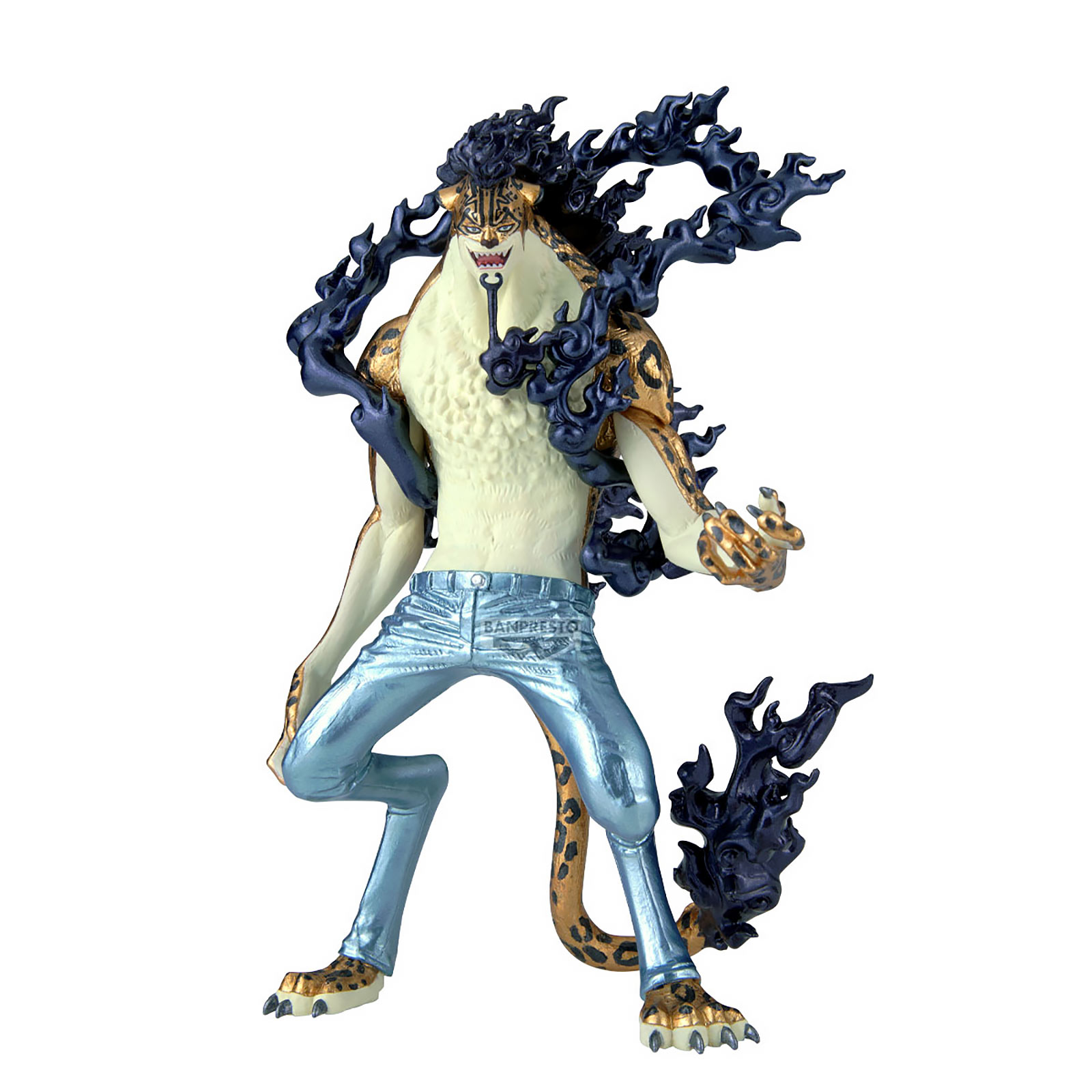 One Piece - Rob Lucci King of Artist Figur | Elbenwald
