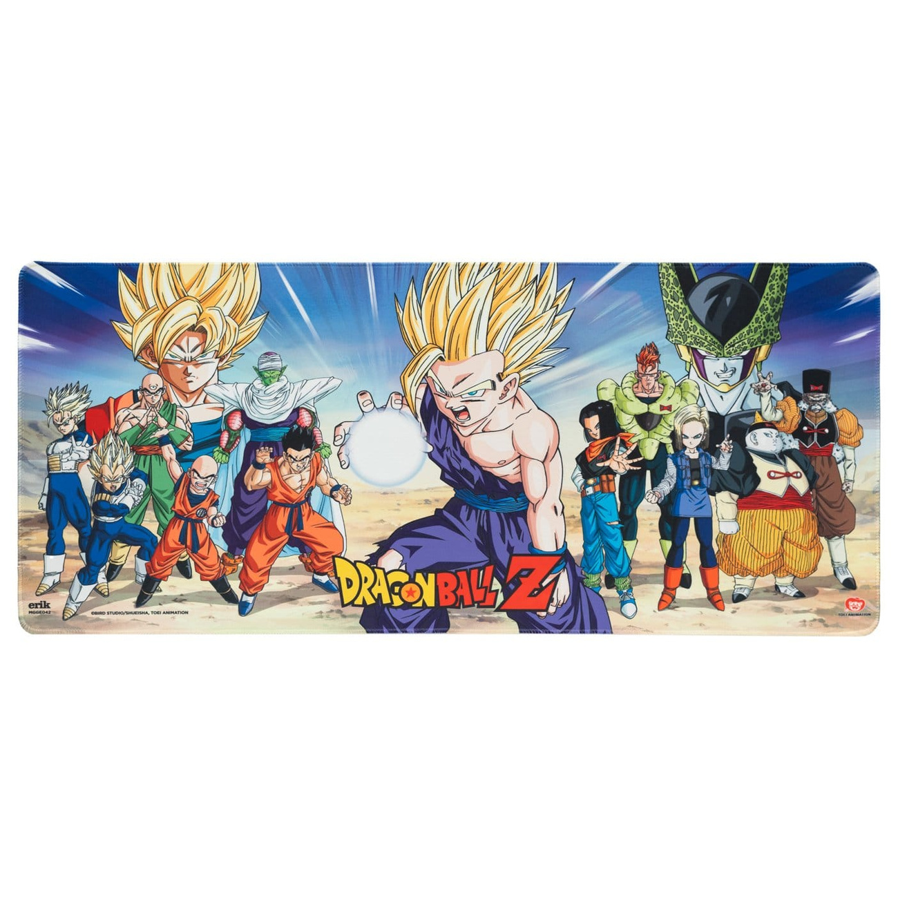 Dragon Ball Z Mousepad XL Cell Saga 80 x 35 cm | Elbenwald