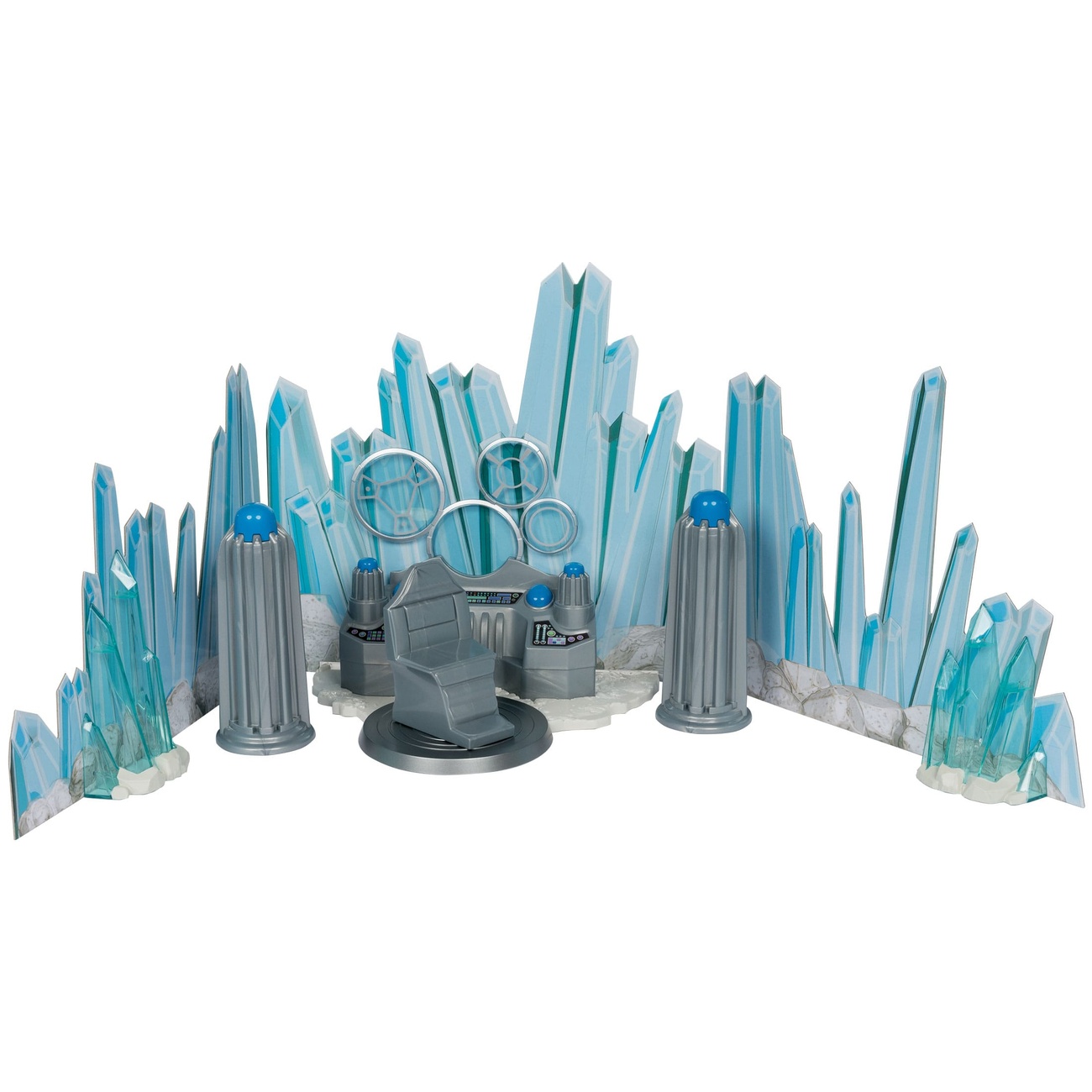 Superman (2025) DC Direct Spielset Fortress of Solitude Superman's ...