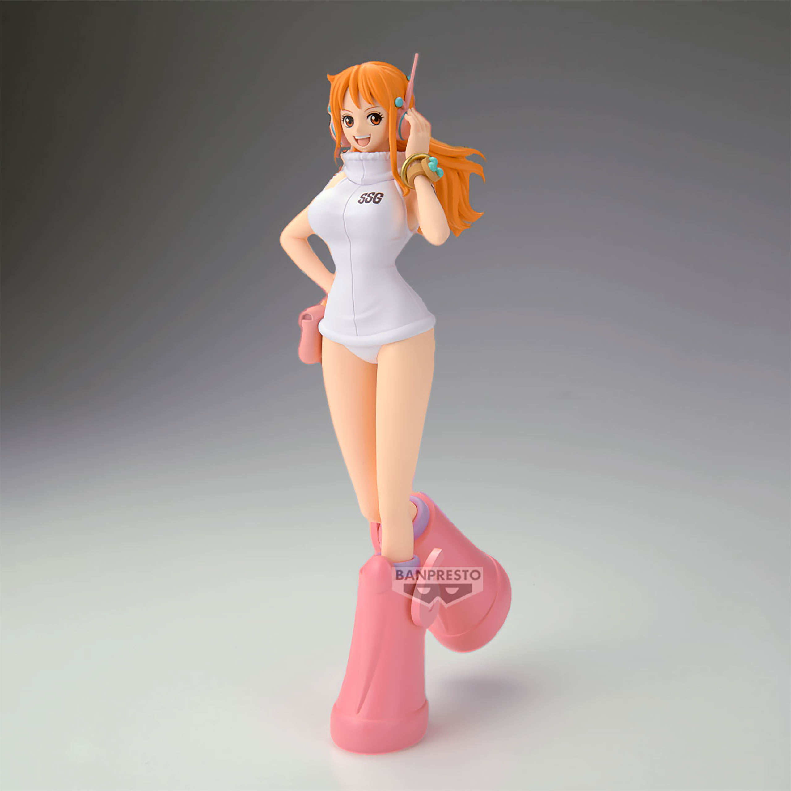 One Piece - Nami Glitter & Glamours Figur Egghead Version | Elbenwald