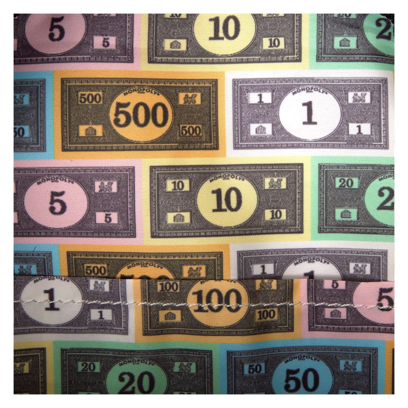 Hasbro by Loungefly Mini Rucksack Monopoly Pennybags | Elbenwald
