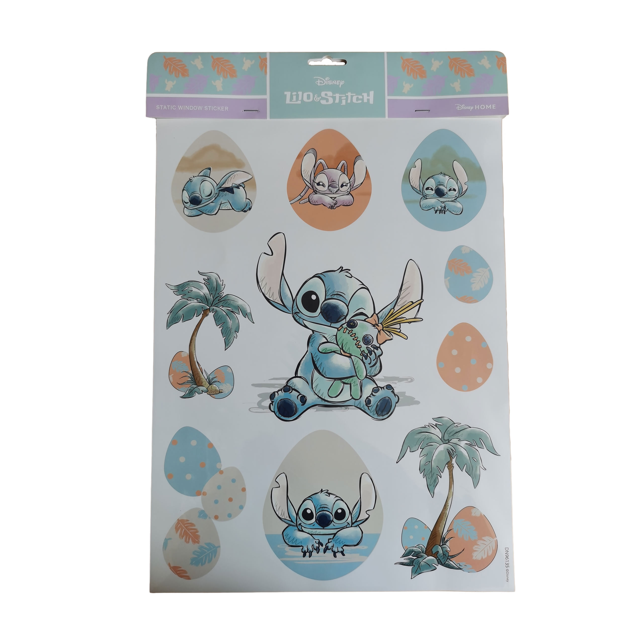 Stitch Easter Stickers - Lilo & Stitch | Elbenwald