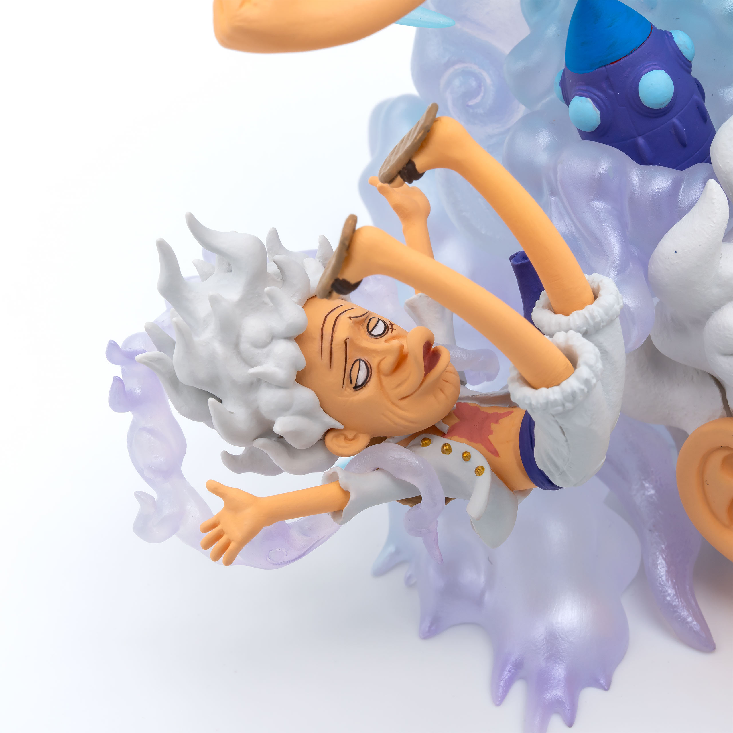 One Piece - Monkey D. Luffy Gear 5 Special WCF Premium Figur | Elbenwald