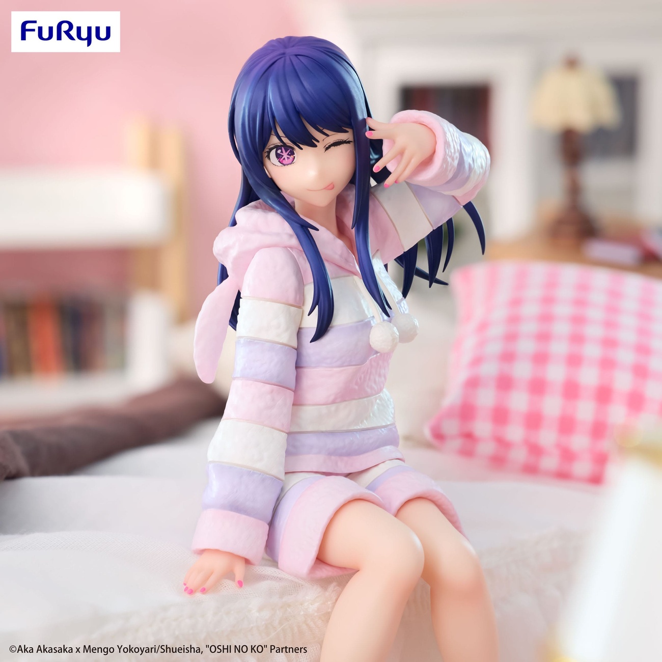 Oshi No Ko Noodle Stopper PVC Statue Ai Have a good night! 15 cm | Oshi ...