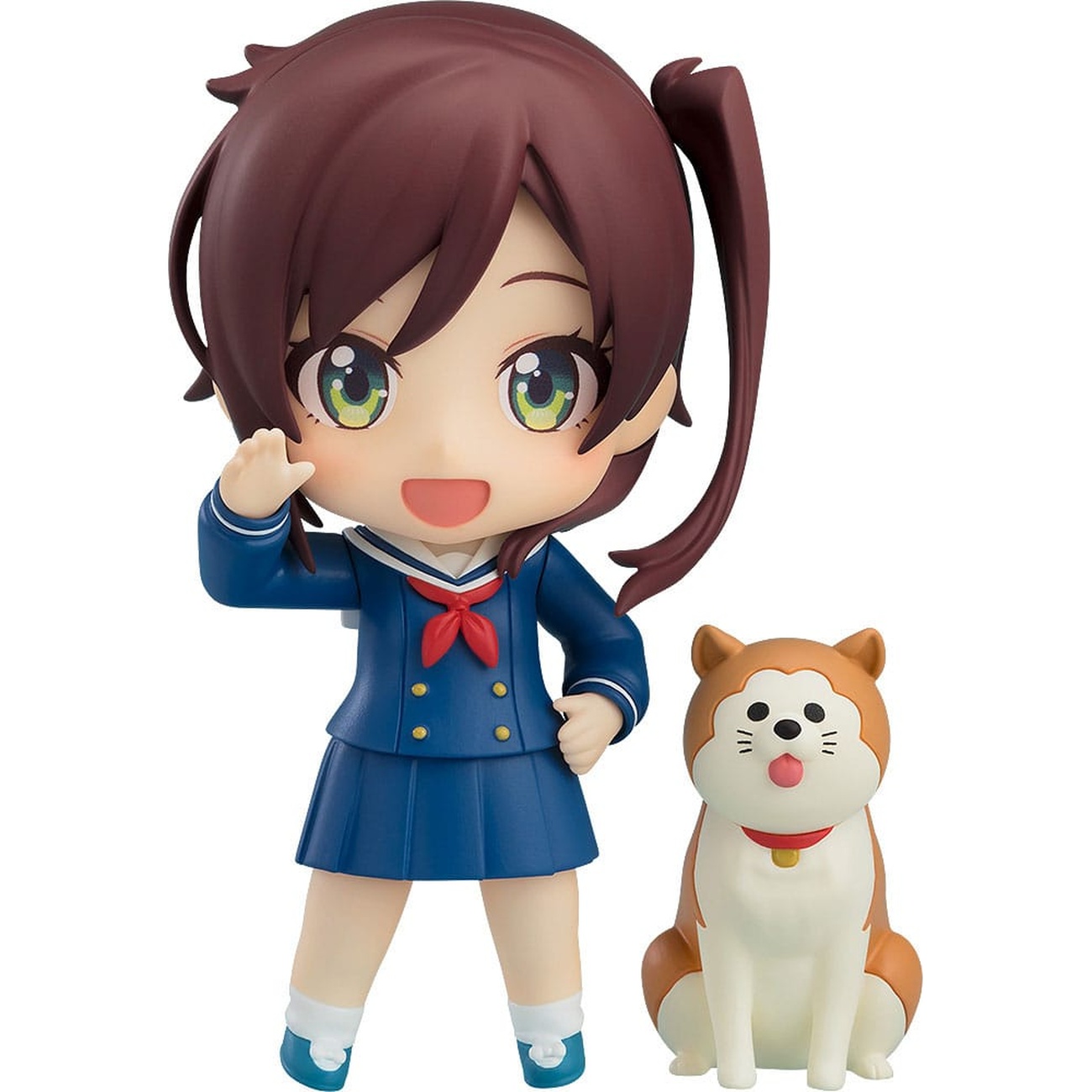 Train to the End of the World - Shizuru Chikura & Pochi figurine ...
