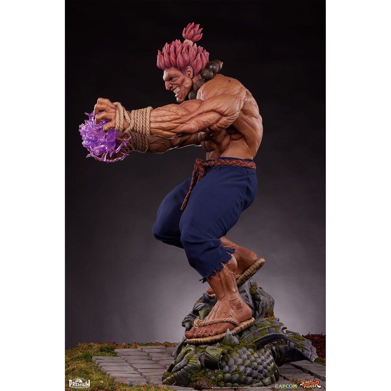 Street Fighter Statue 1/2 Akuma 107 cm | Elbenwald