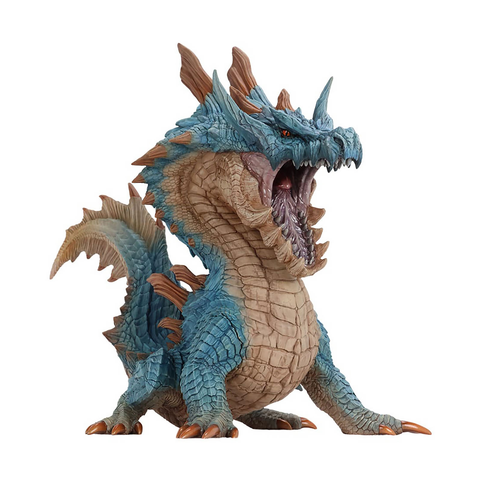 Monster Hunter - Lagiacrus Builder Sofvi Model Capcom Figure | Elbenwald