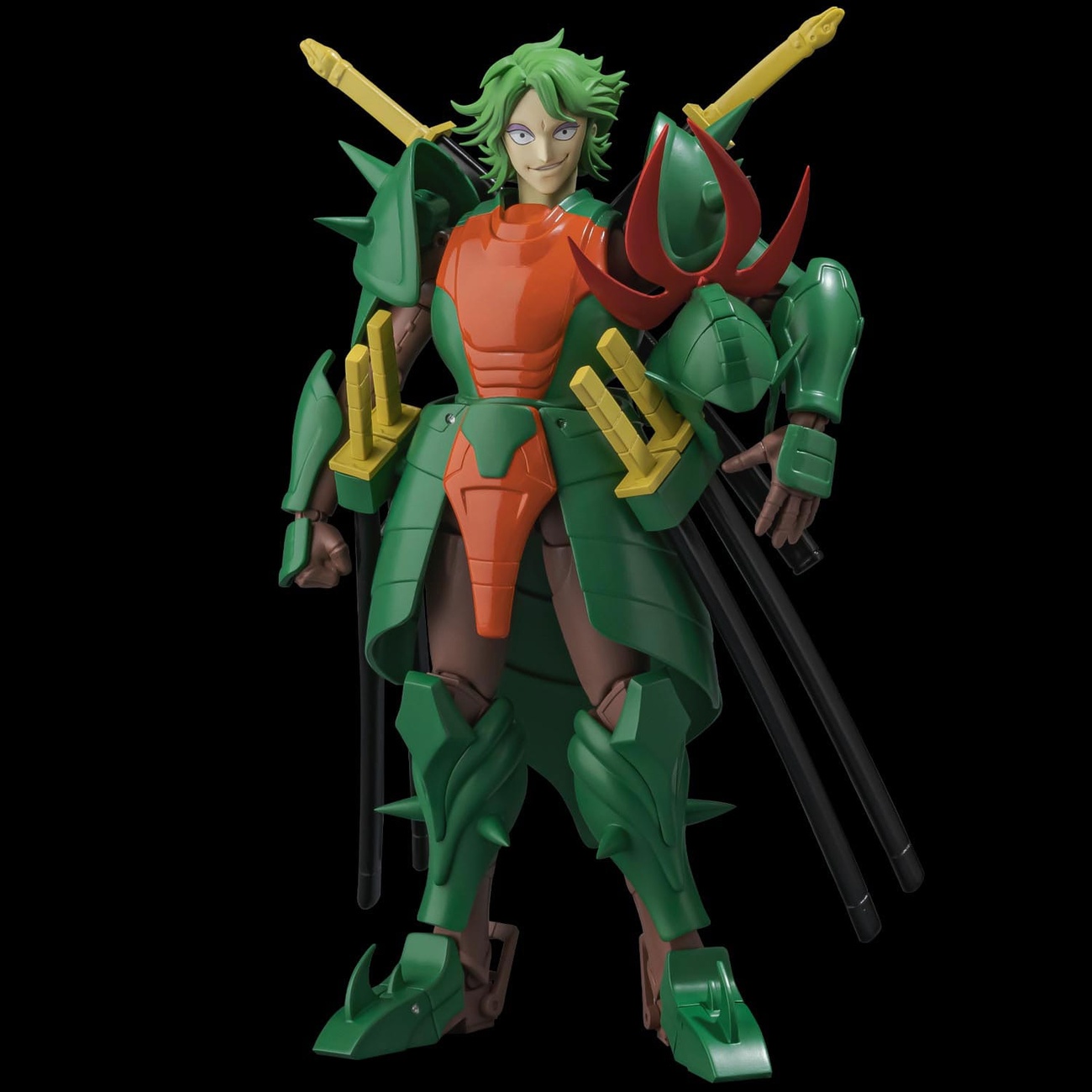 Chou-Dan-Kadou Yoroiden-Samurai Troopers Actionfigur Doku Mashou Naaza ...