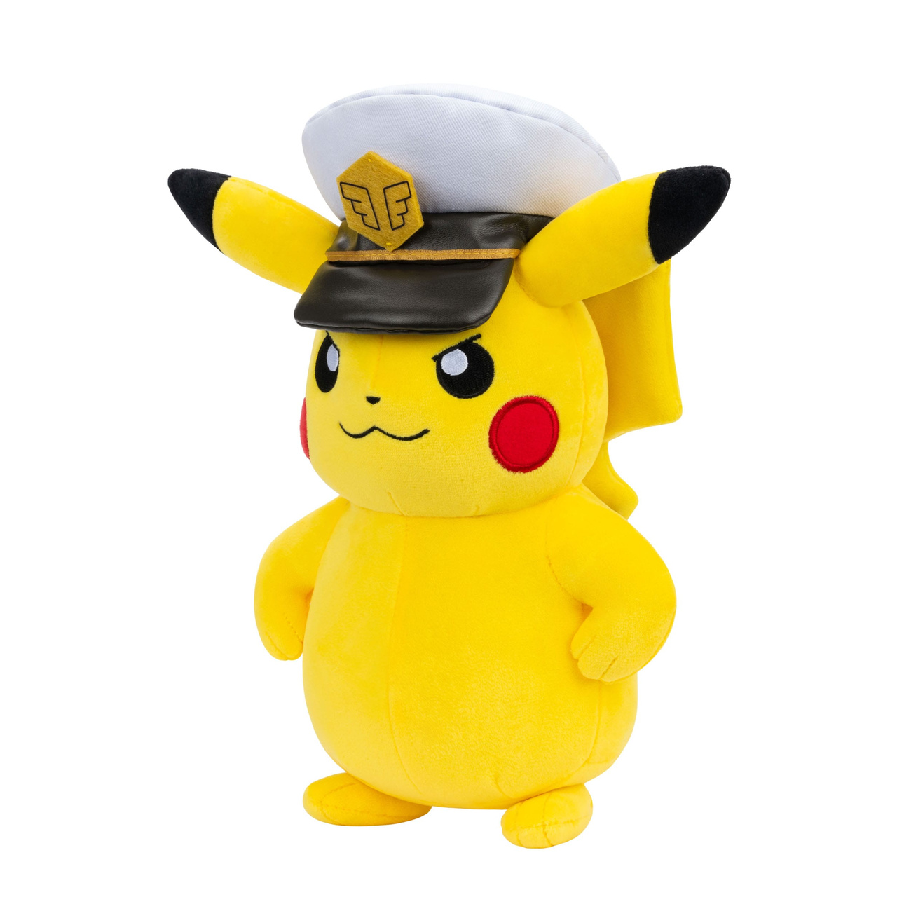 Peluches Pokémon Captain Pikachu 20 cm | Pokemon | Elbenwald