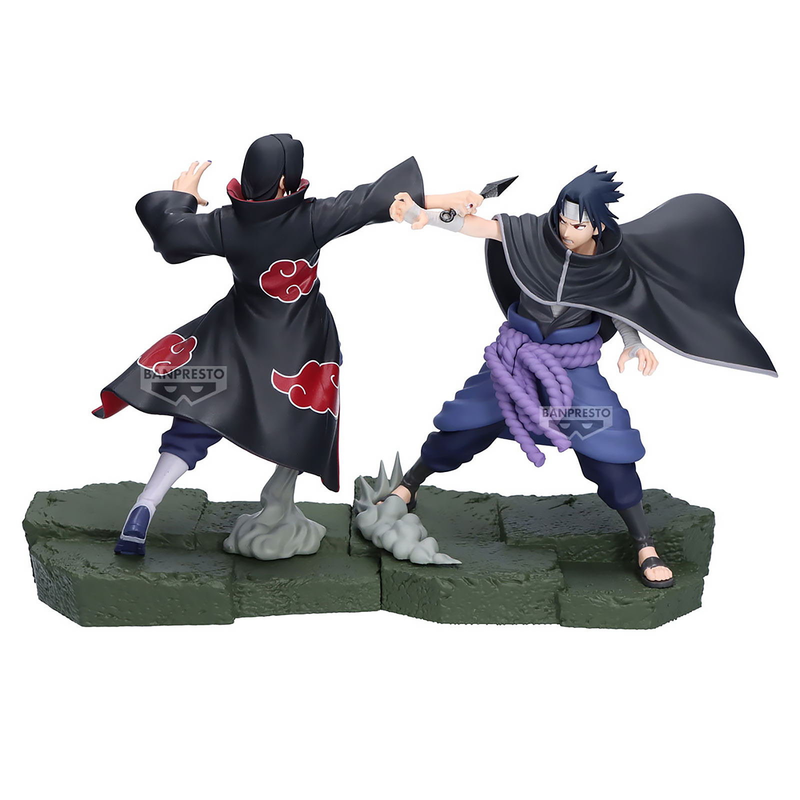 Naruto Shippuden - Sasuke Uchiha Combination Battle Figur | Elbenwald