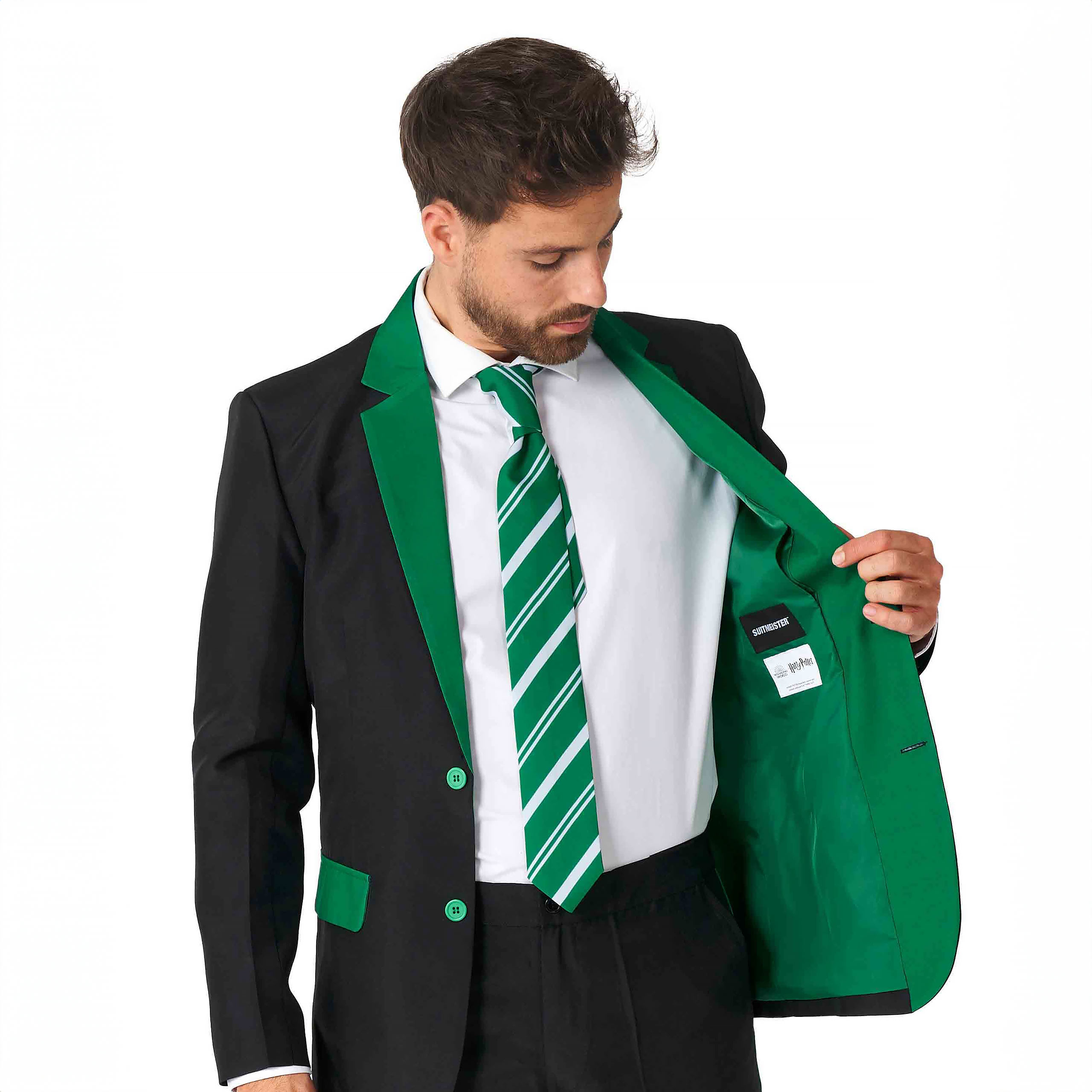 Harry Potter - Slytherin Costume Suit | Elbenwald