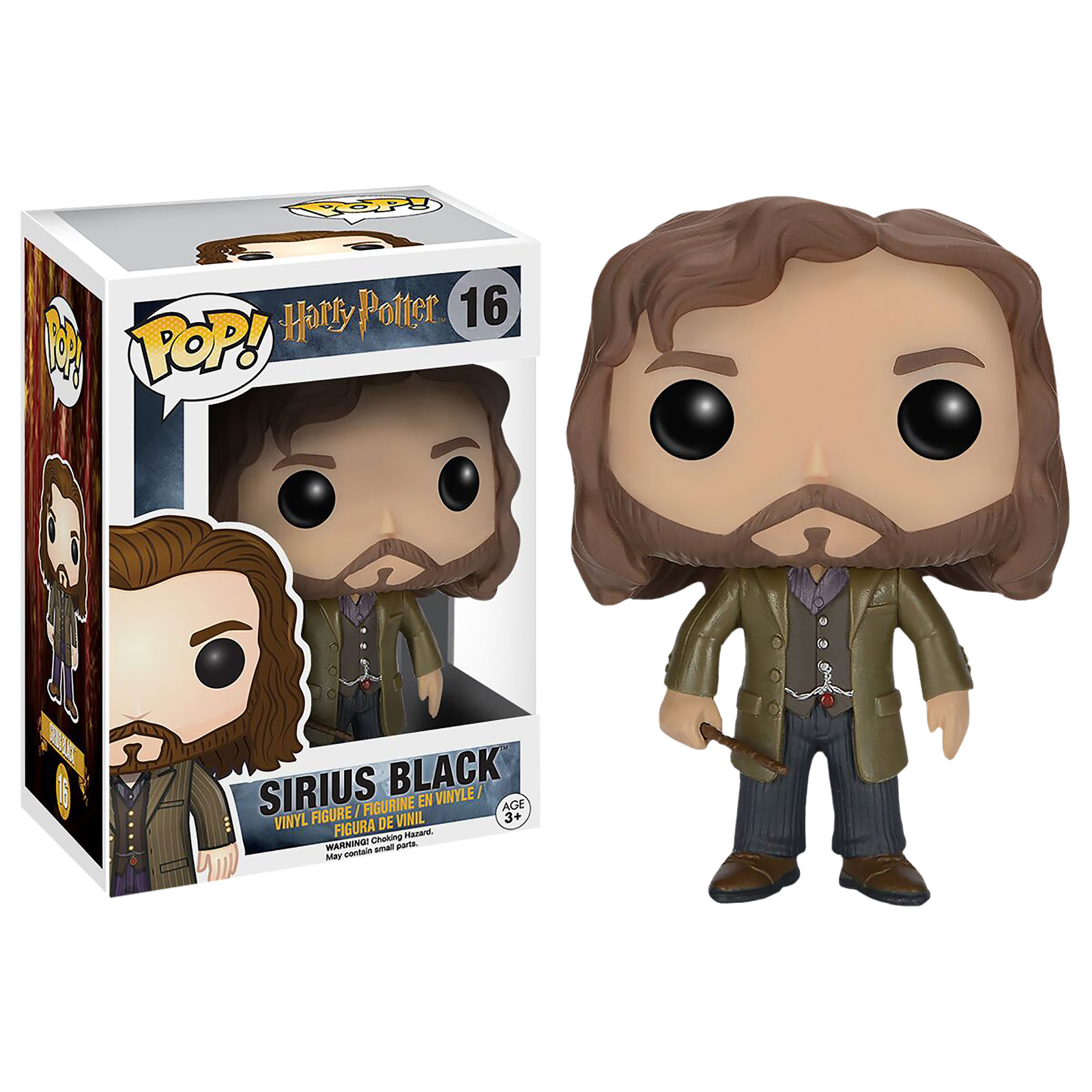 Harry Potter – Sirius Black Funko Pop! Figure | Elbenwald