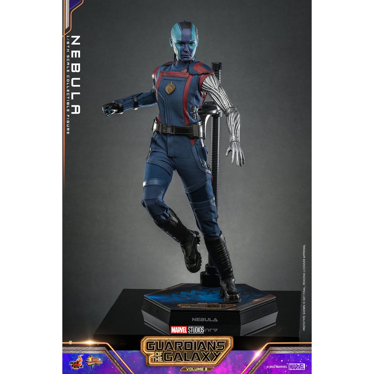 Guardians of the Galaxy Vol. 3 - Nebula Masterpiece 1:6 Action Figure ...
