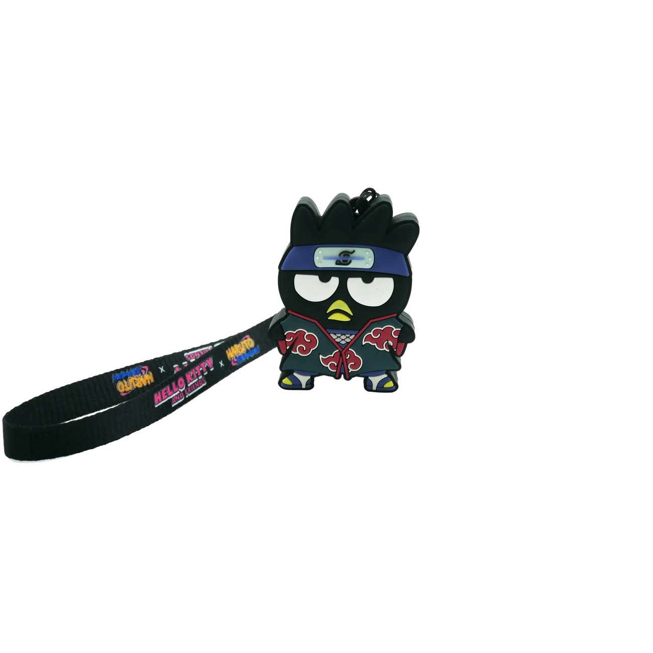Naruto Shippuden x Hello Kitty PVC Sleutelhanger Badtz-Maru Itachi ...
