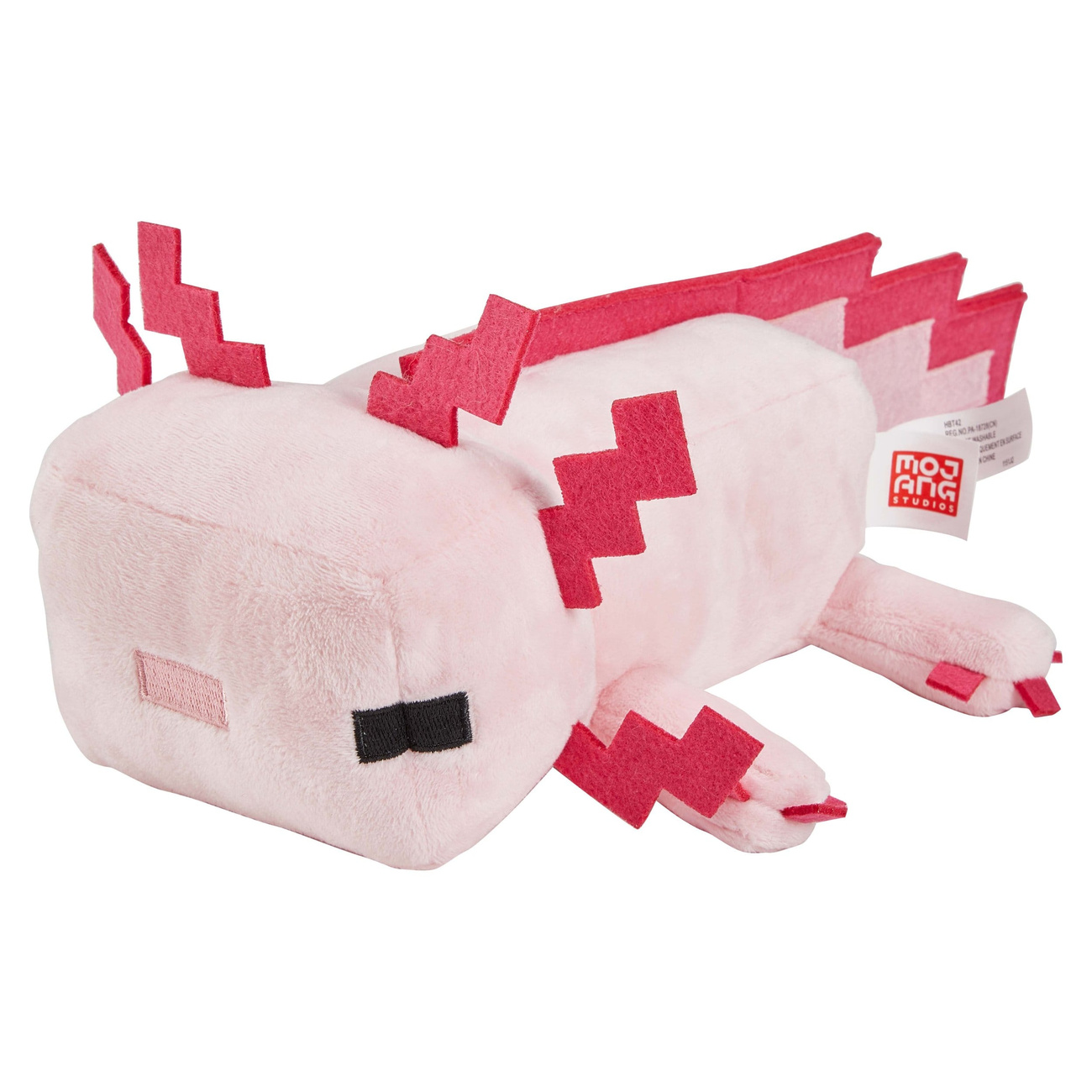 Minecraft Plüschfigur Axolotl 20 cm | Elbenwald