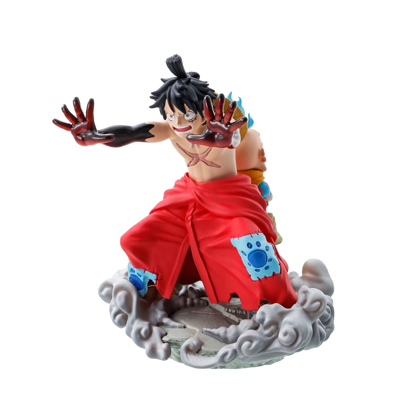 One Piece Petitrama PVC Mini-Statue Logbox Re Birth Wanokuni Vol. 2 Set ...
