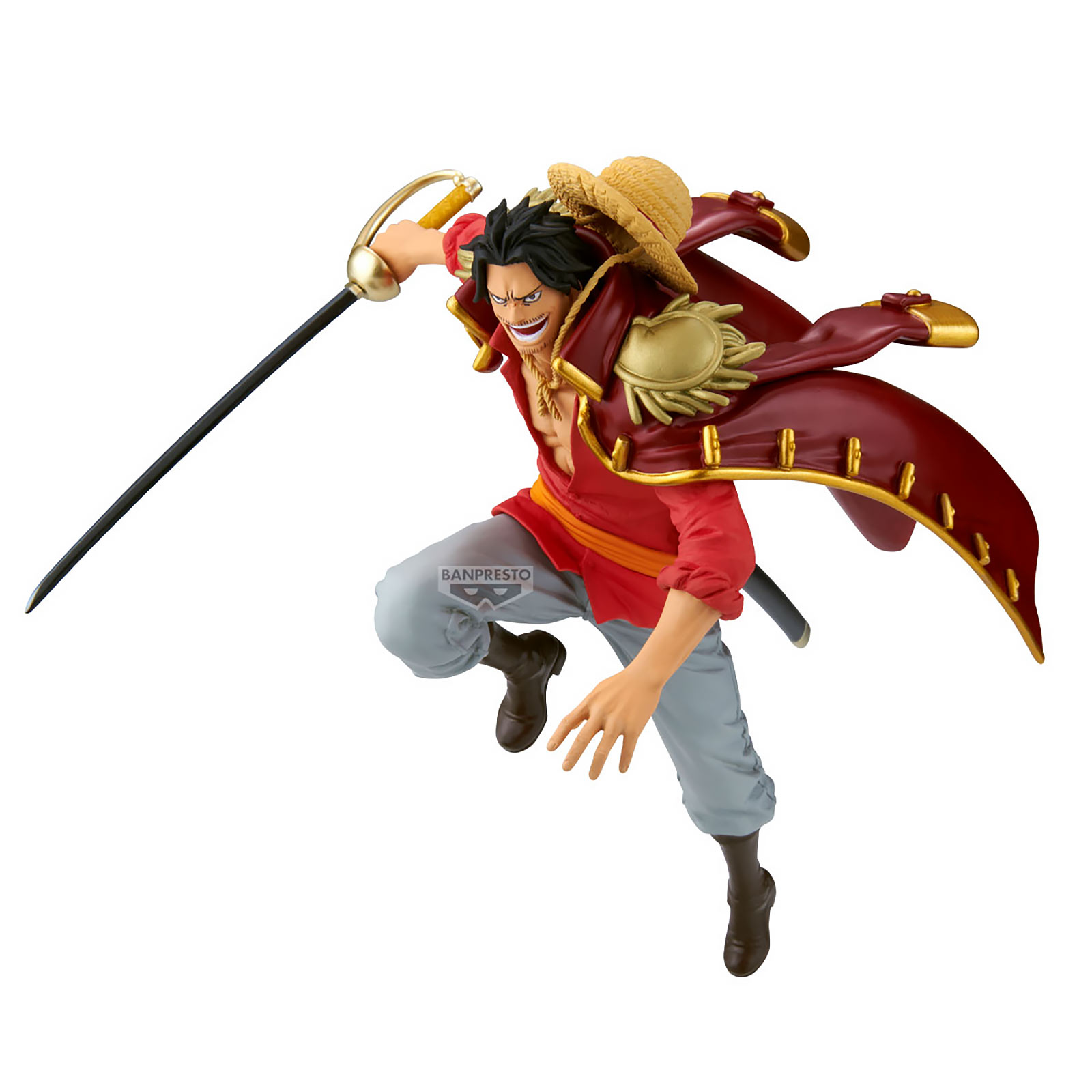 One Piece: Gear 5 - Gol D. Roger Battle Record Collection Figure ...