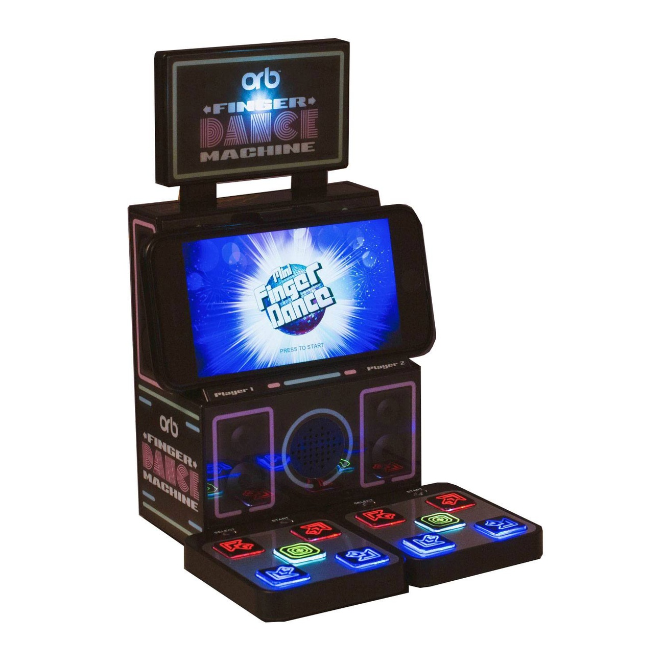 ORB Retro Finger Dance Mini Arcade Machine | Elbenwald