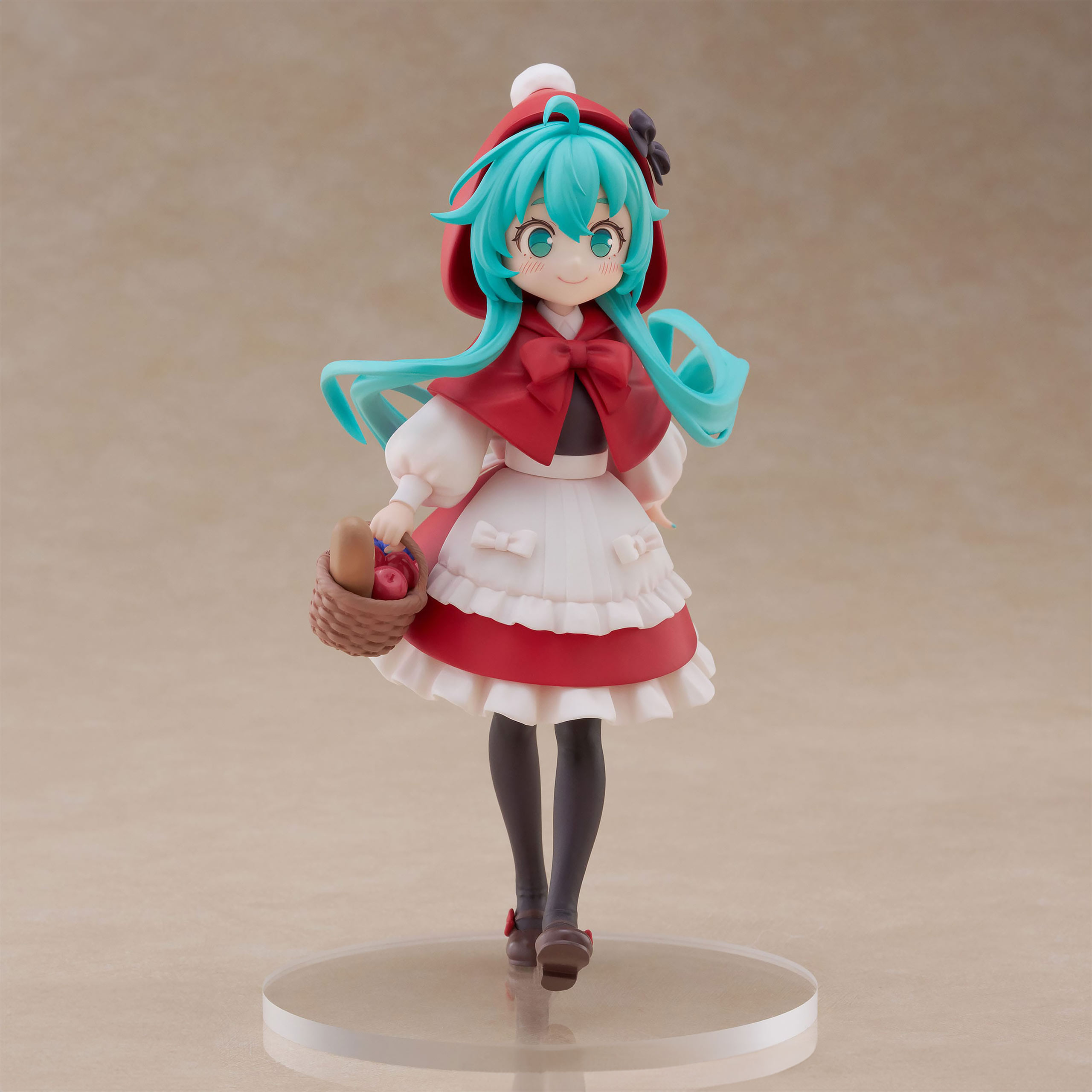 Hatsune Miku – Little Red Riding Hood Desktop Figure | Elbenwald