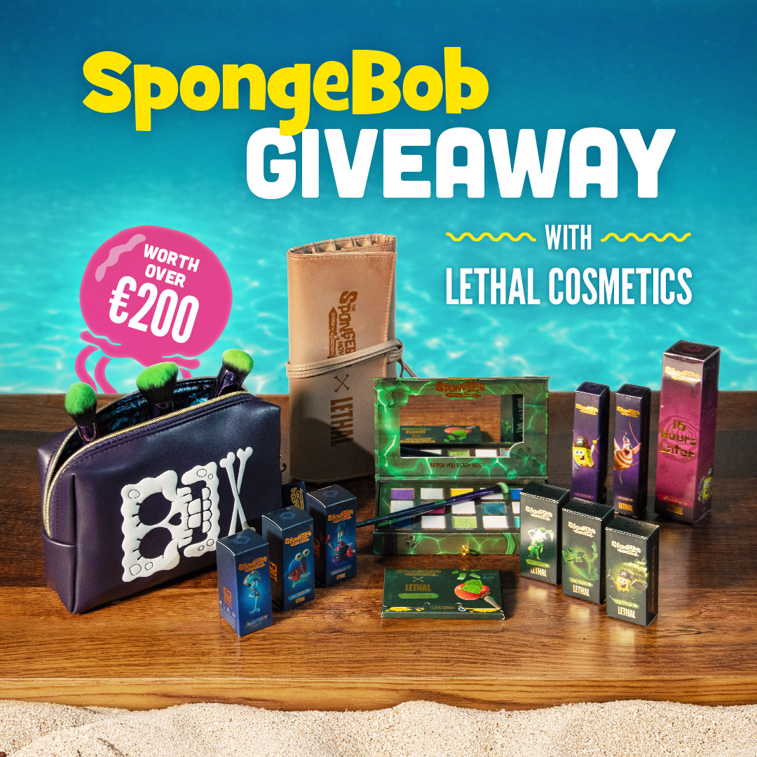 SpongeBob SquarePants: Mega Giveaway Worth Over 200 Euro
