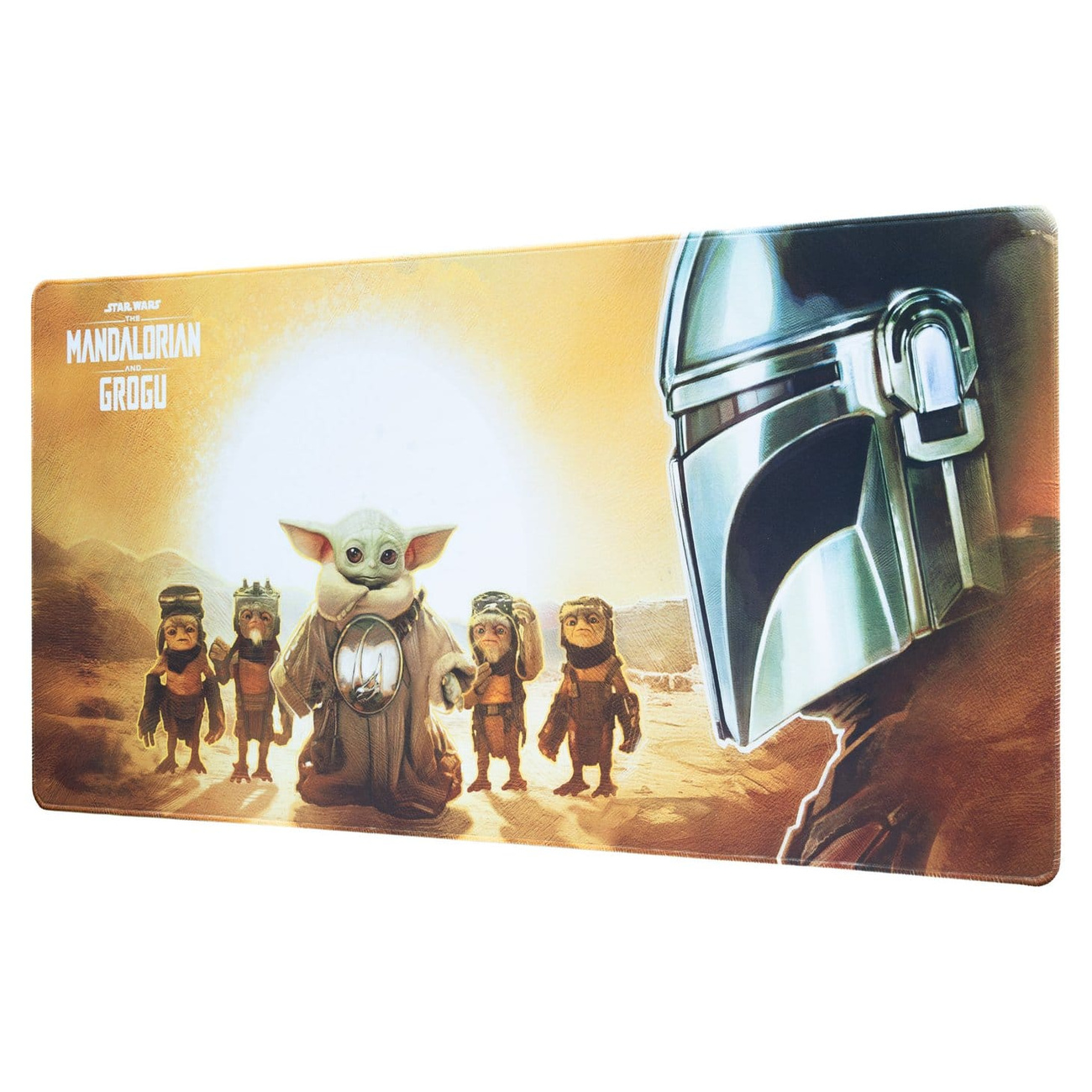 Star Wars: The Mandalorian and Grogu XL Mousepad 80 x 35 cm | Elbenwald
